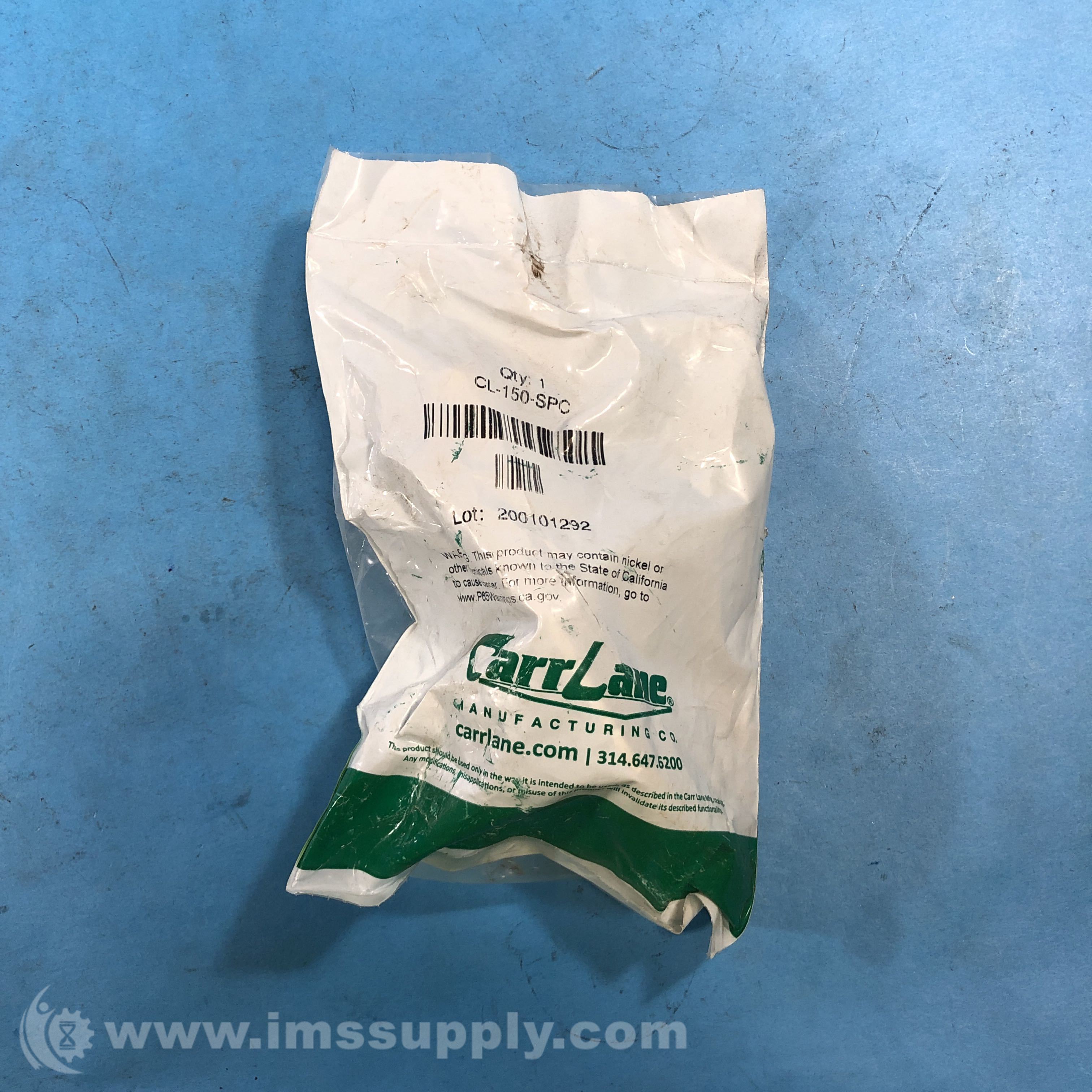 Carr Lane CL-150-SPC Medium-size Plunger Clamp - IMS Supply