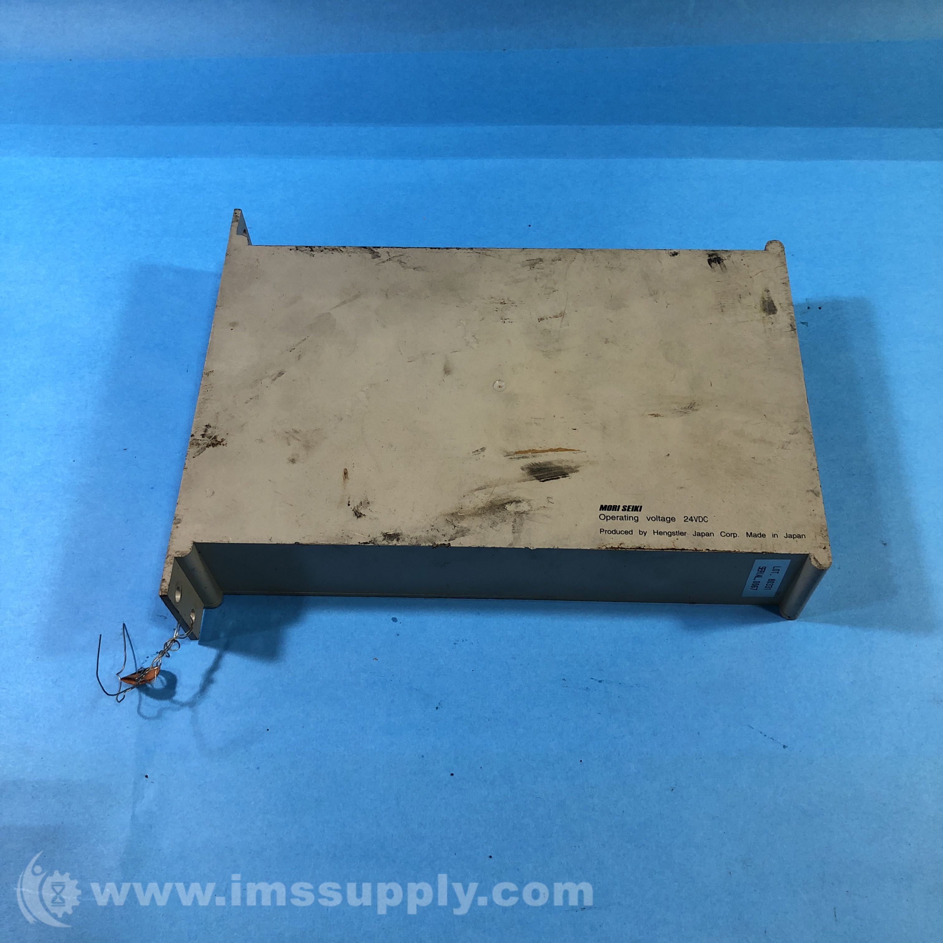 Mori Seiki SRU-MS-ILK11-6C Safety Relay - IMS Supply
