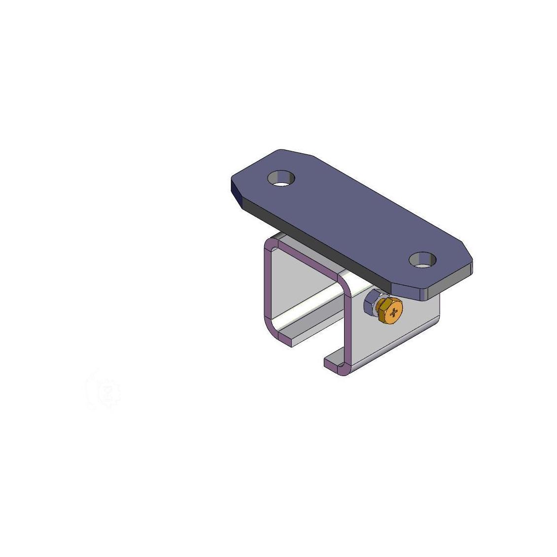 Conductix Wampfler 024121 Festoon Track Support Bracket - IMS Supply