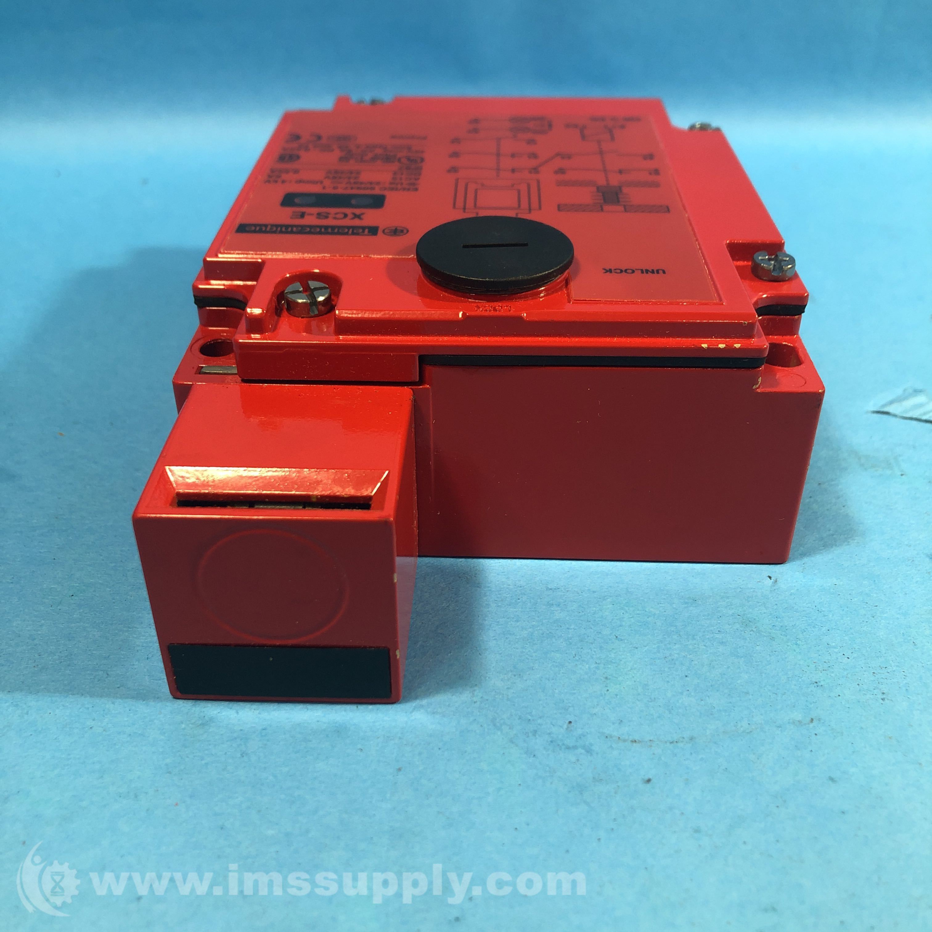 Telemecanique XCS-E Solenoid Interlock Switch - IMS Supply