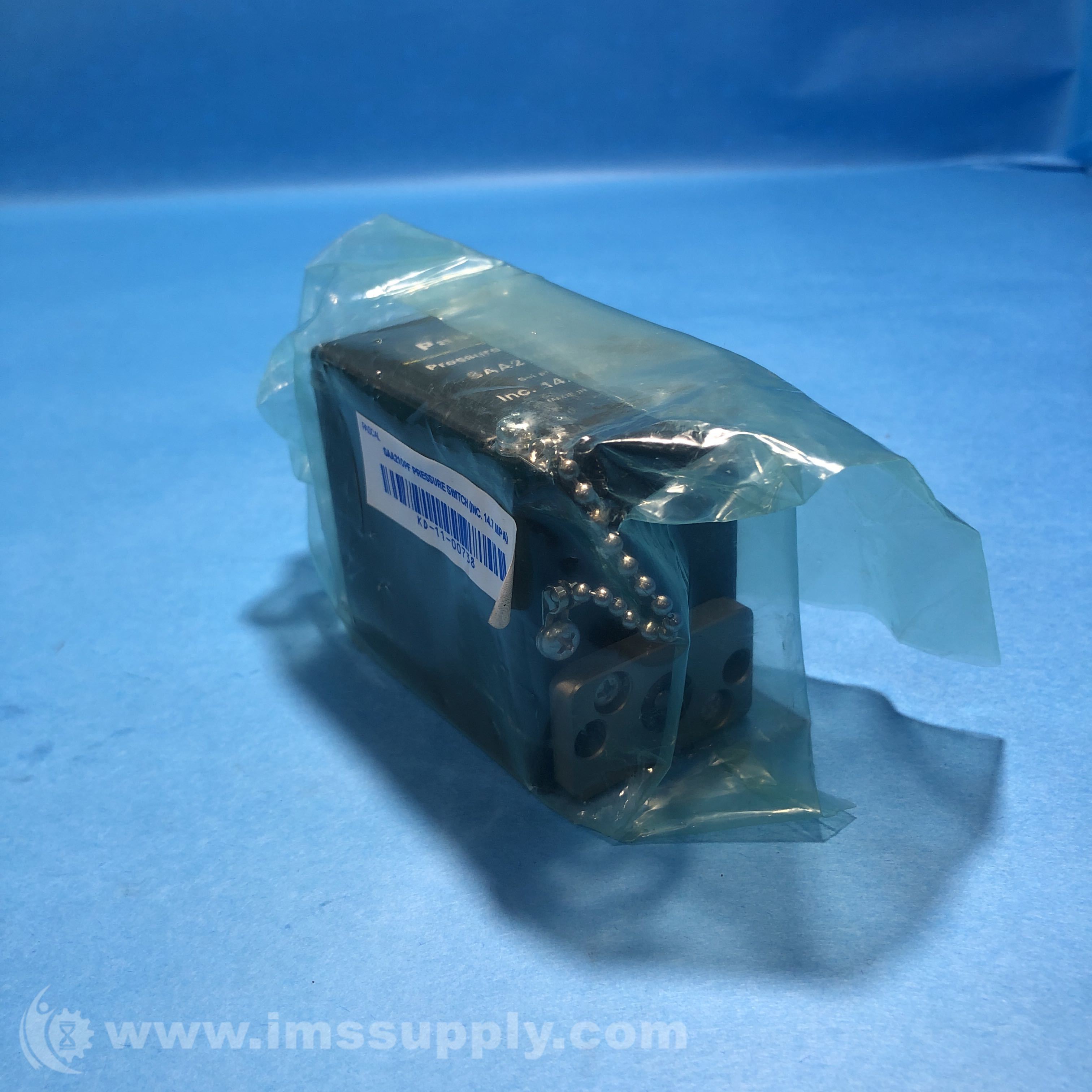 Pascal SAA210PF Pressure Switch, 8.82 MPa - IMS Supply