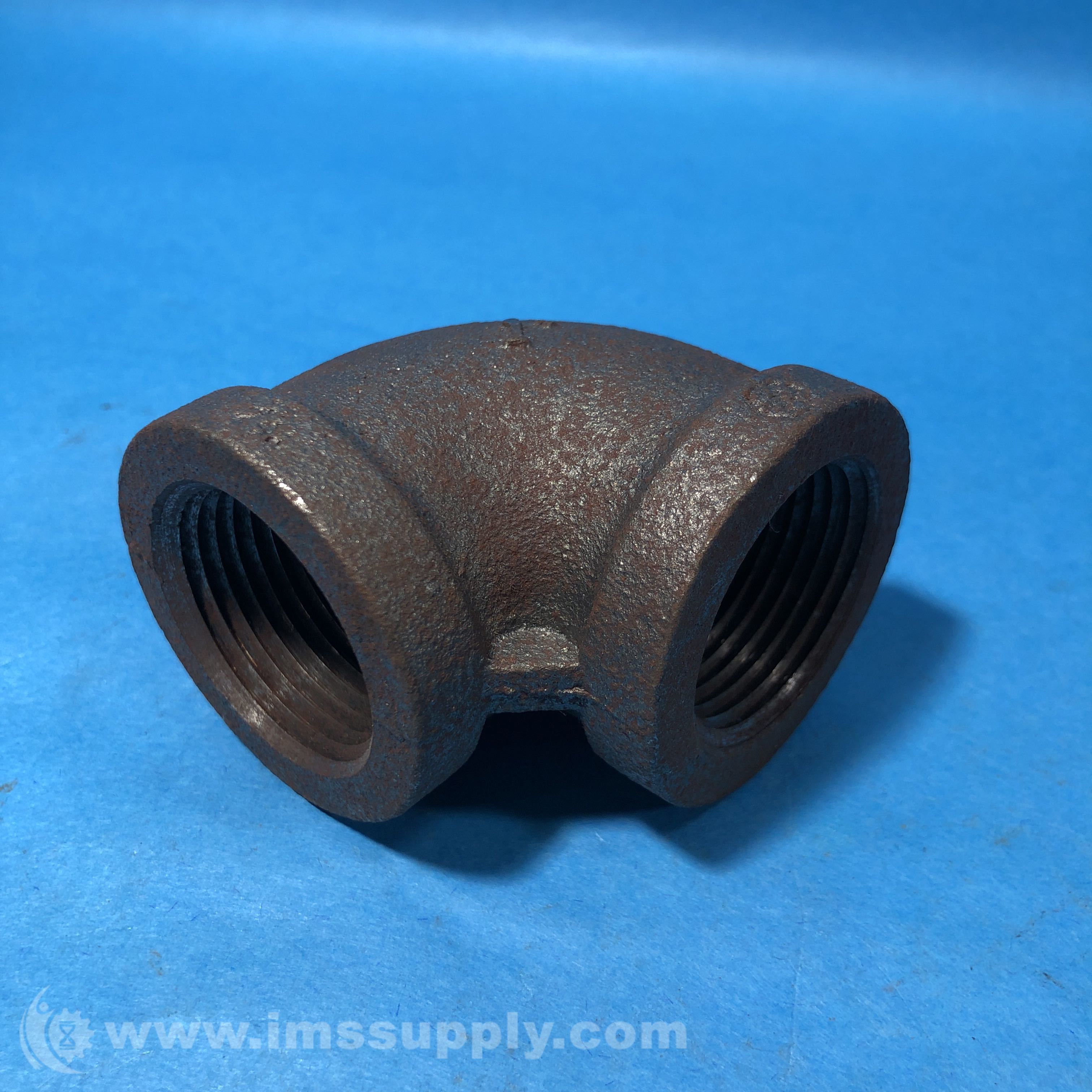 Ward 1 inch 90 Degree Right Angle Galvanized Iron Elbow Fitting - IMS ...