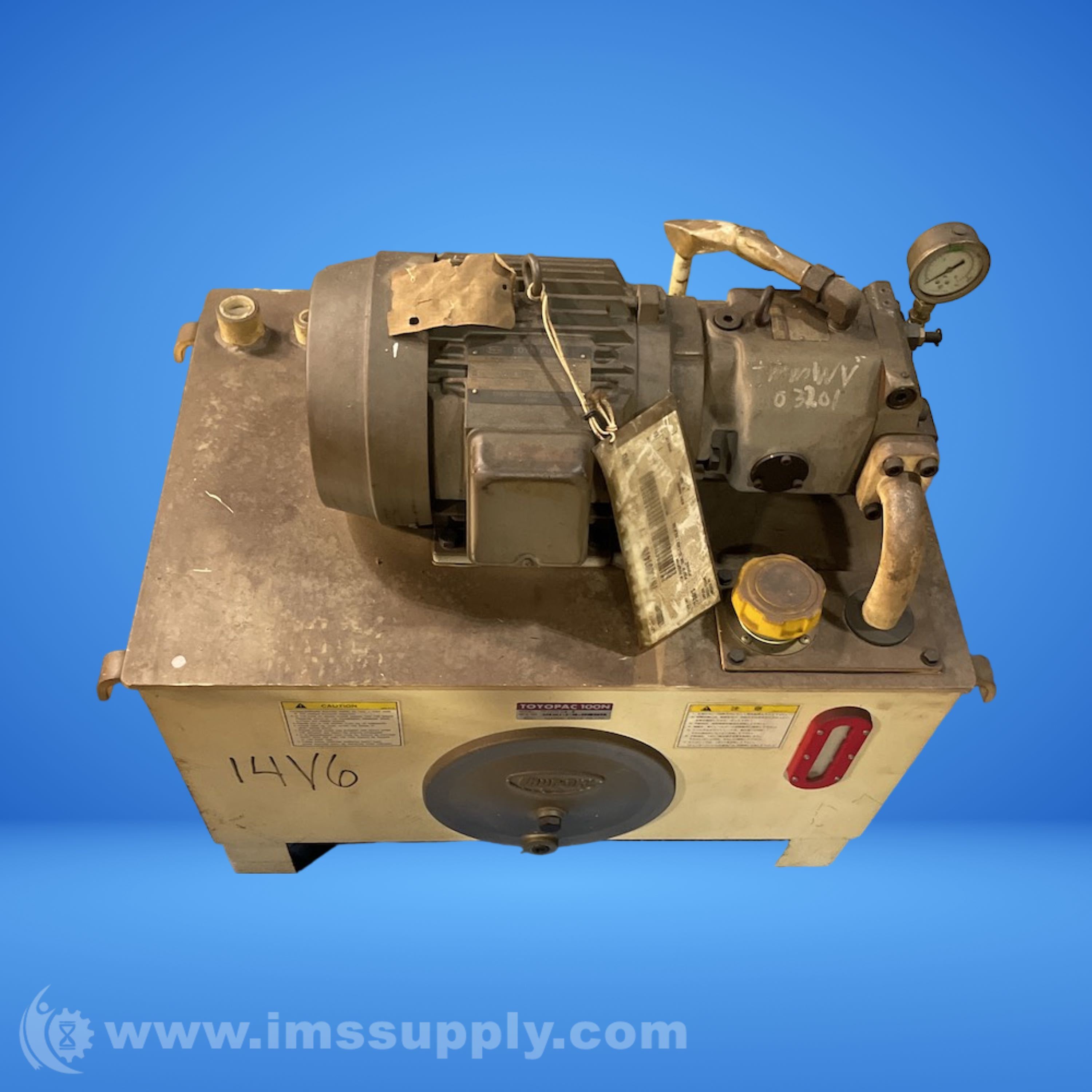 Toyooki Kogyo tp100n-d3-e - IMS Supply