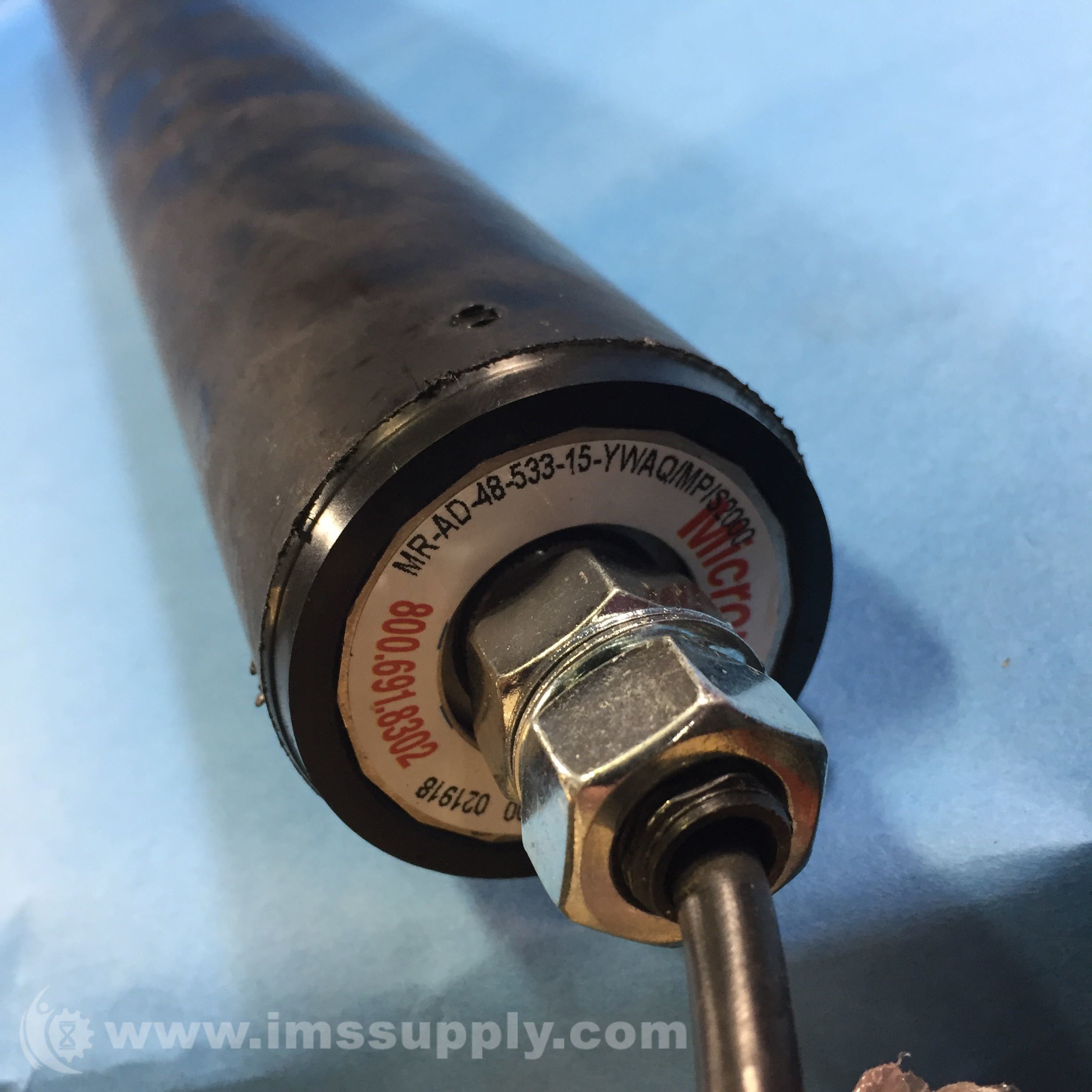 Holjeron MR-AD-48-533-15-YWAQ/MP/S2000 Conveyor Roller - IMS Supply