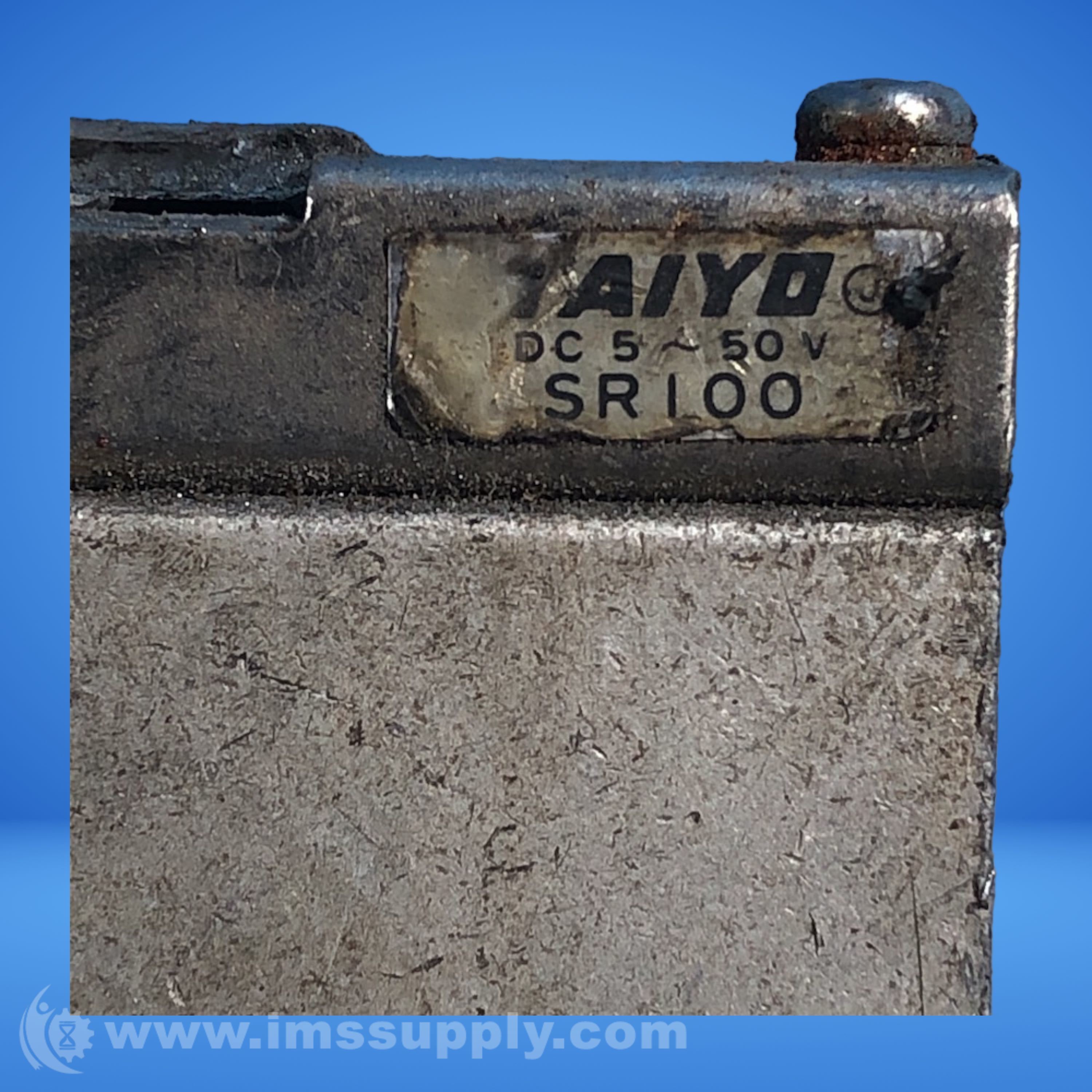 Taiyo SR100 - IMS Supply