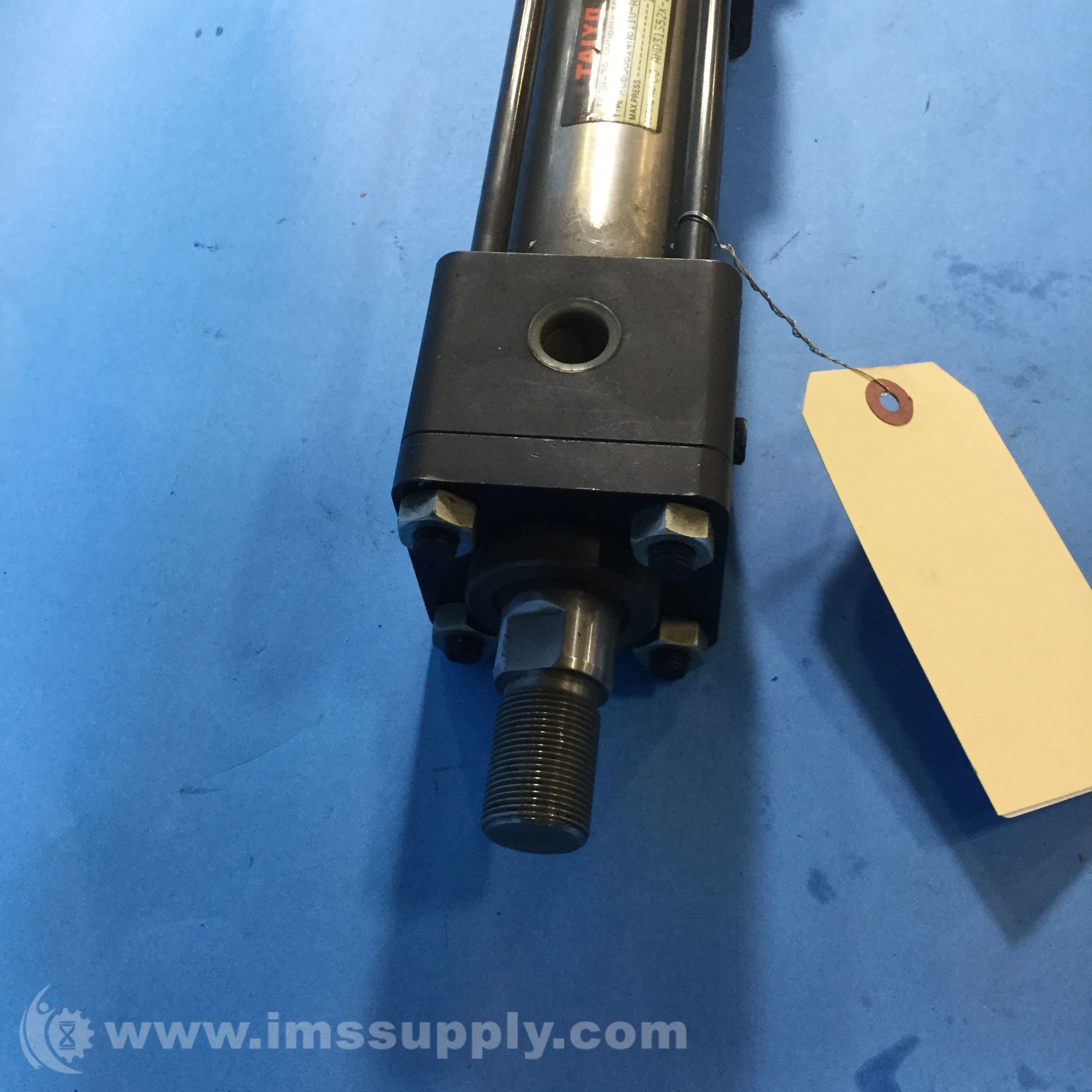 Taiyo 140H-7R Cylinder Type RCB50B140B110-ABJ2, 14MPa - IMS Supply