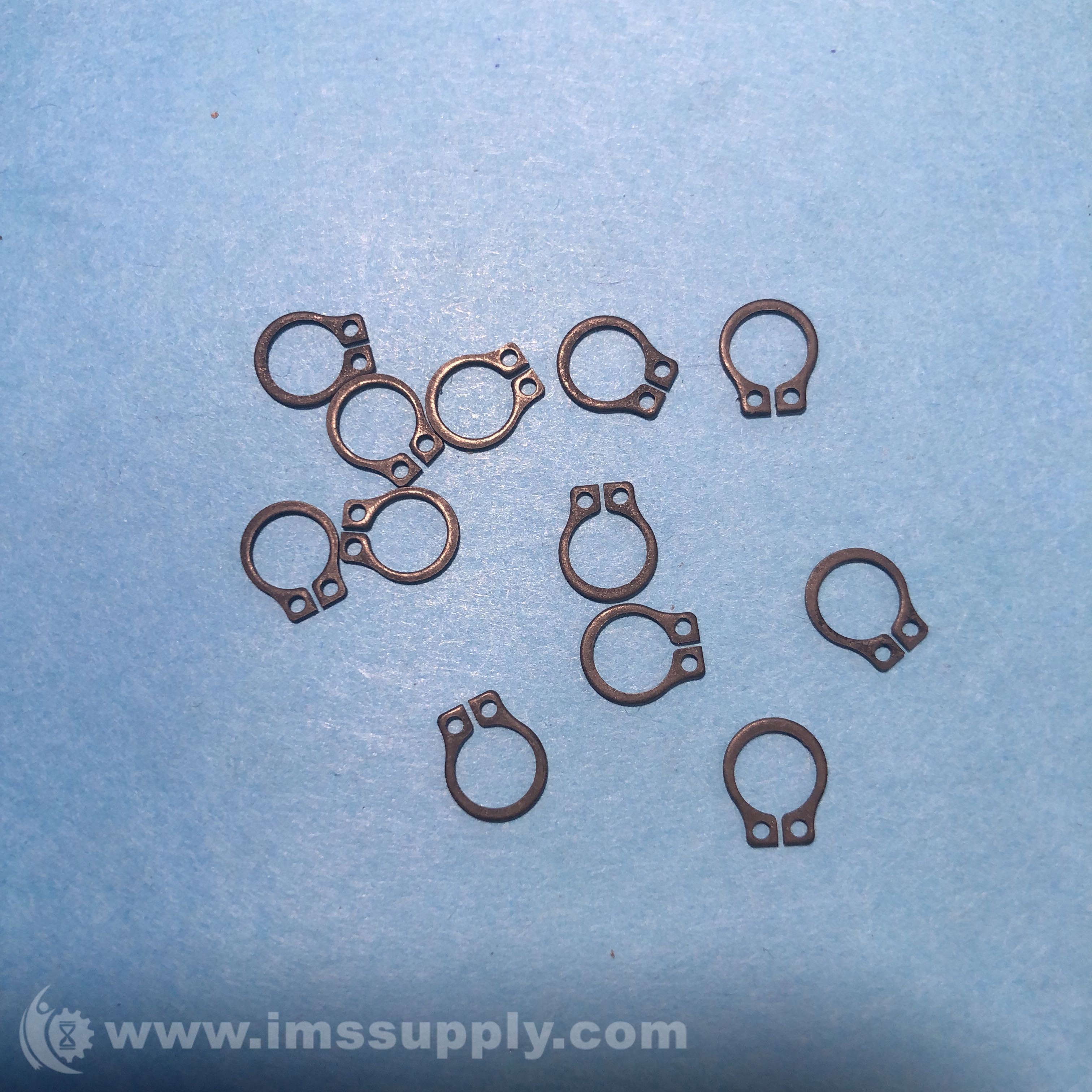 Set of 12 External Retaining Rings - IMS Supply