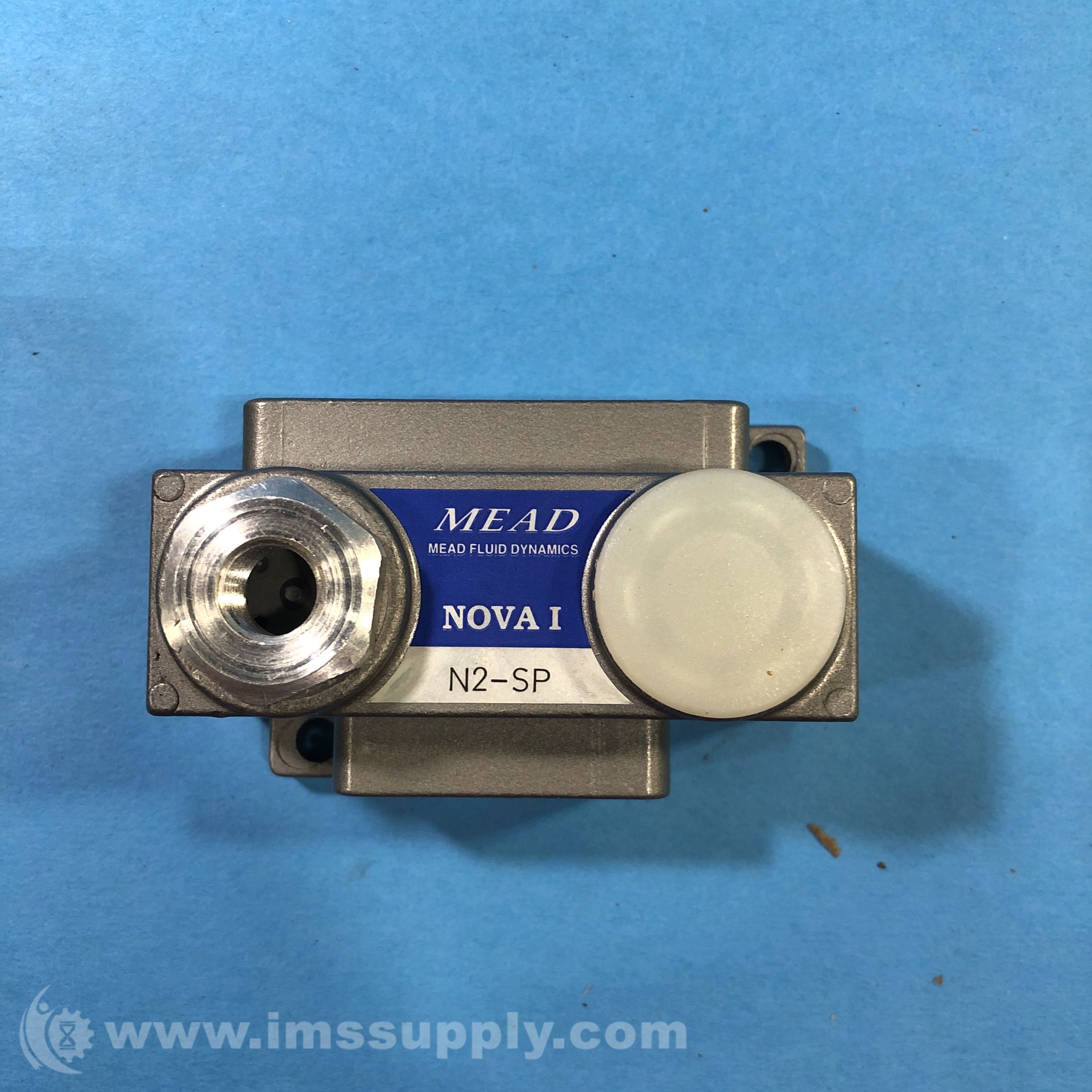 Mead Fluid Dynamics N2-SP Air Control Valve - IMS Supply