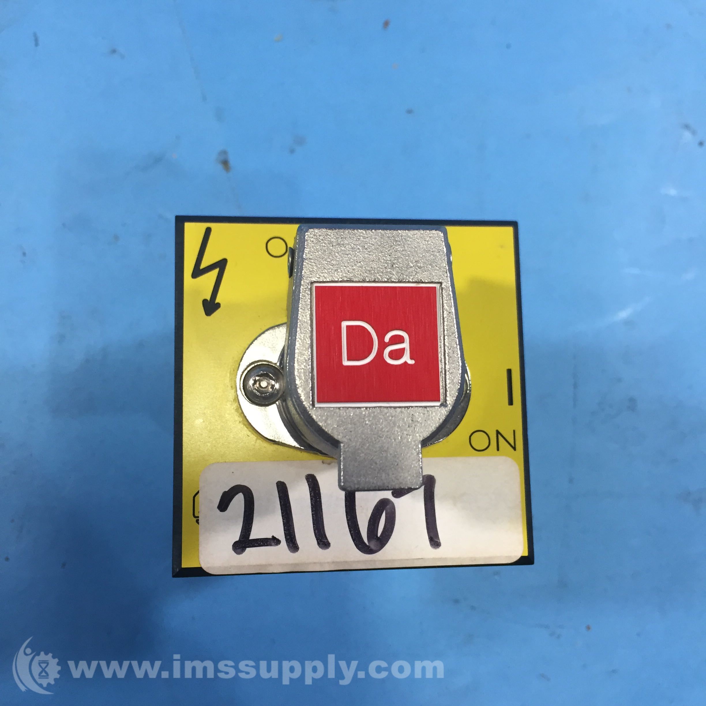 Allen Bradley 440T-MRPSE10 Prosafe Rotary Key Switch - IMS Supply