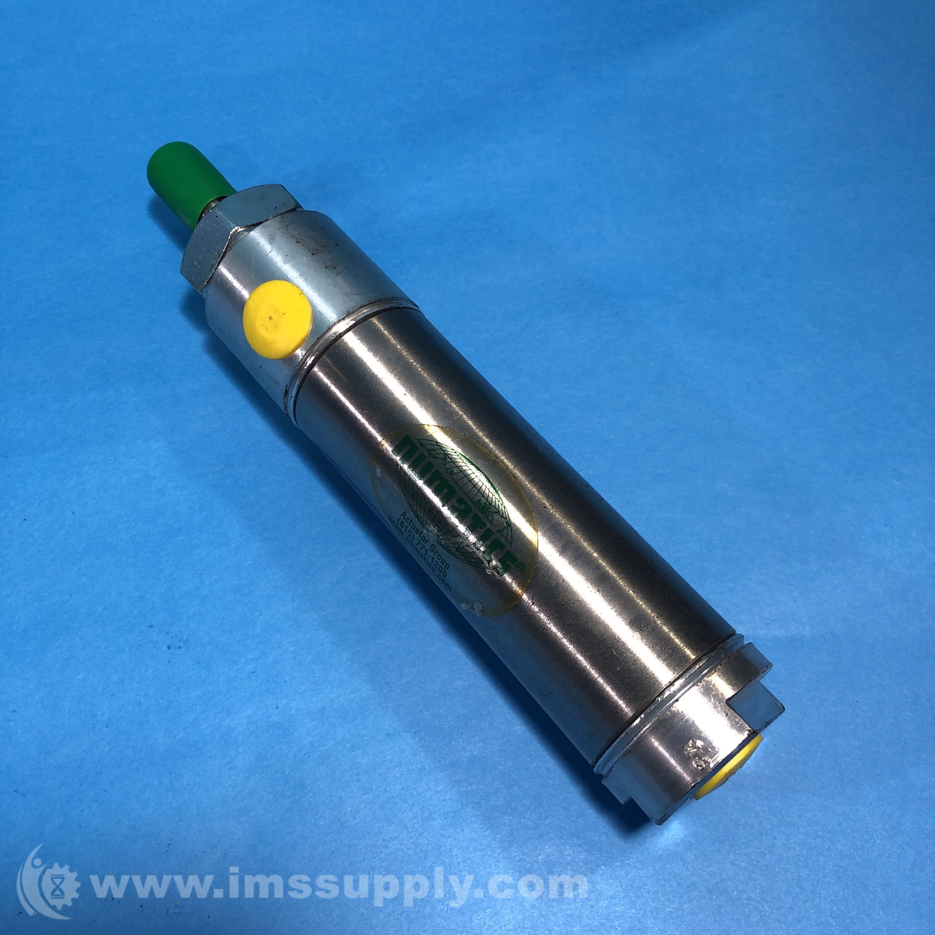 Numatics 1250D01-02A Double-Acting Single-Rod Pneumatic Cylinder - IMS ...