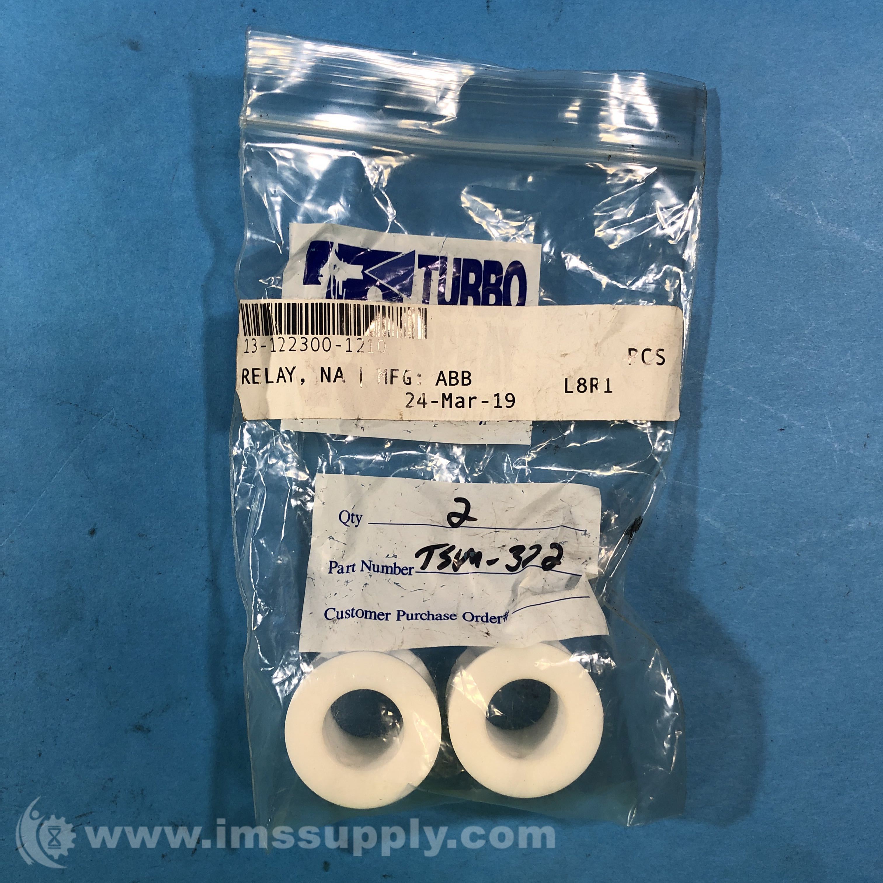 Turbo Spray TSM-322 Bag of 2 Nylon Bushings - IMS Supply