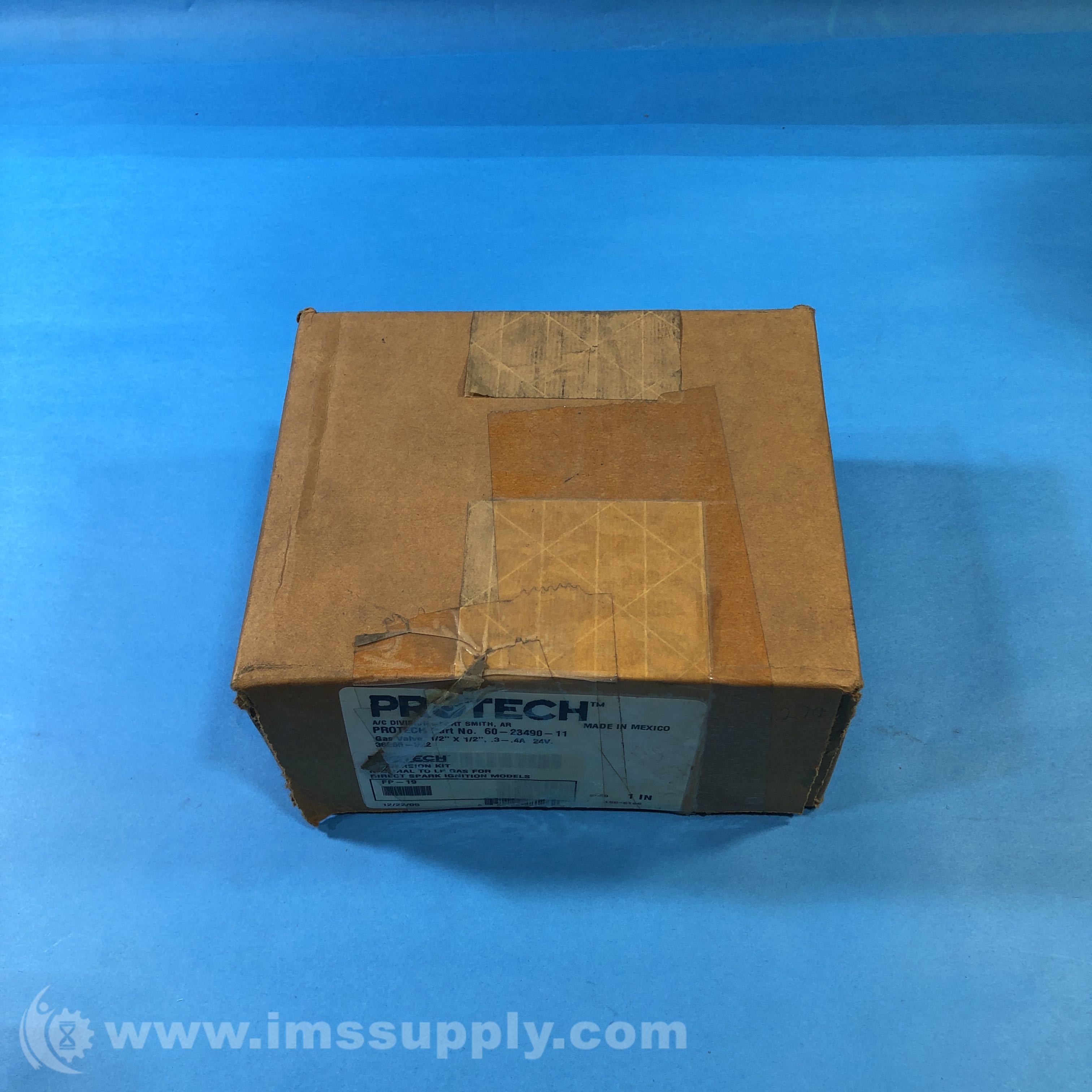 Protech 60-23490-11 Conversion Kit Natural to LP Gas - IMS Supply