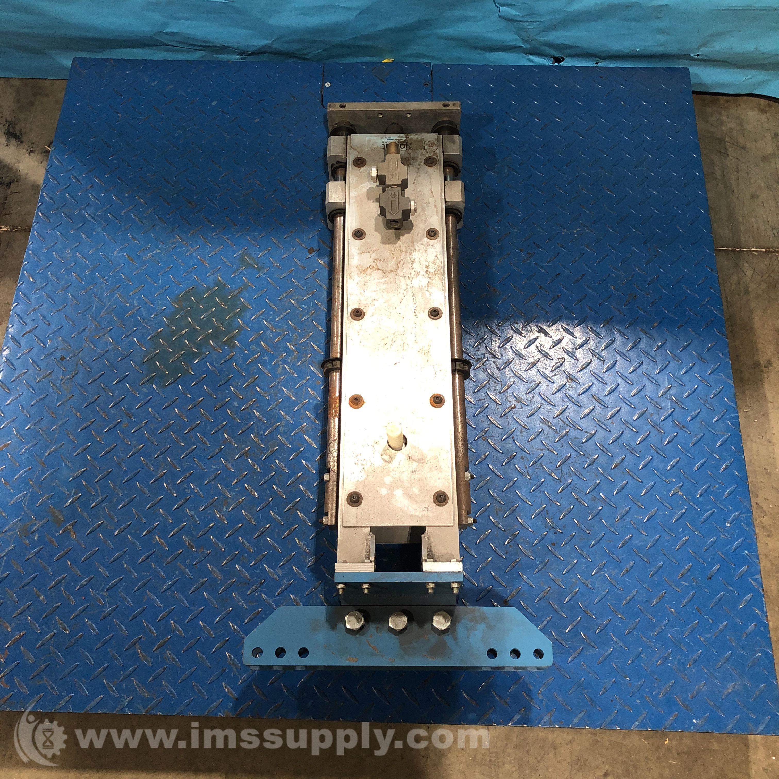 Jomat Industries Beacm Hanger Rail, Standard Flange, 39'' LG - IMS Supply