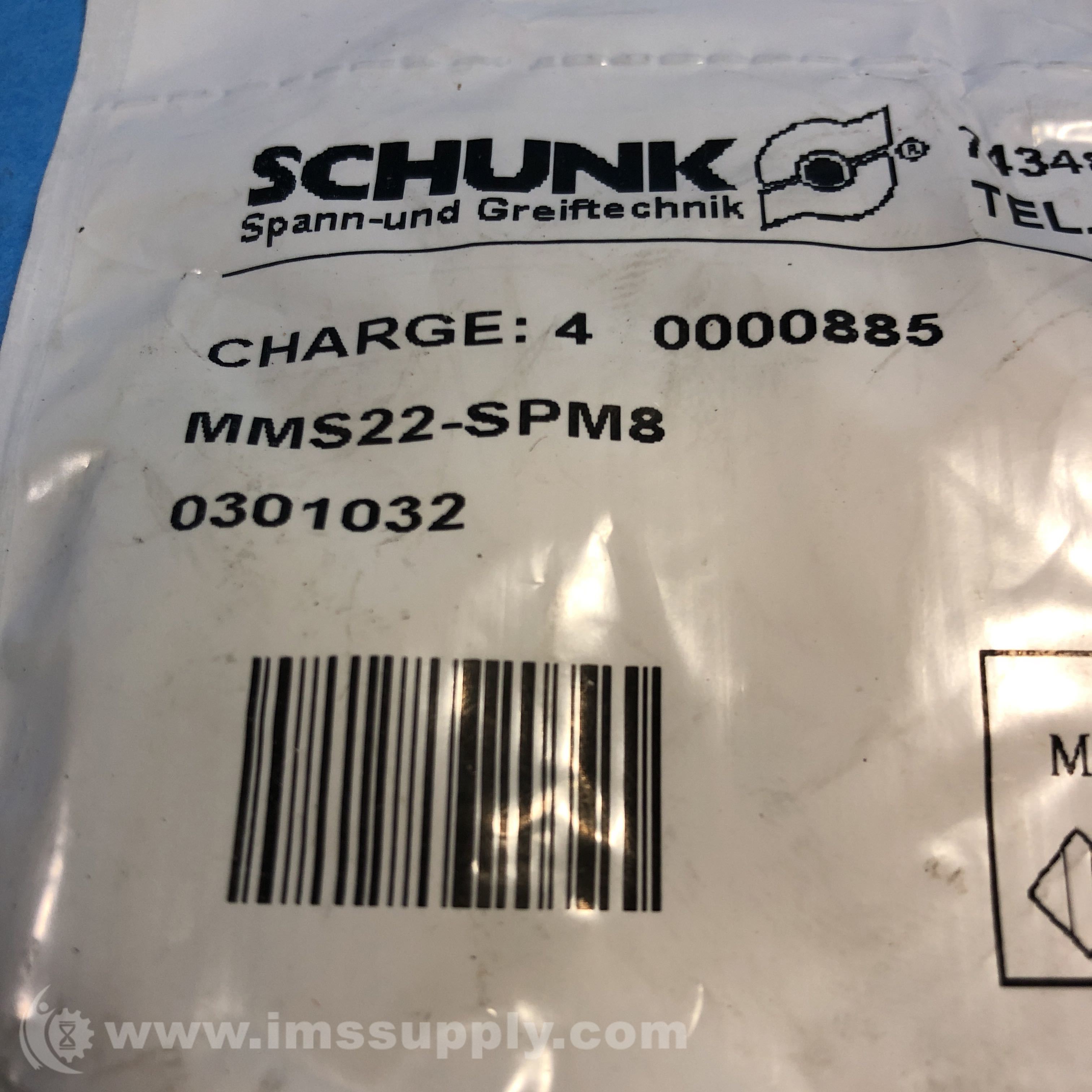 Schunk MMS22-SPM8 Magnetic Sensor - IMS Supply