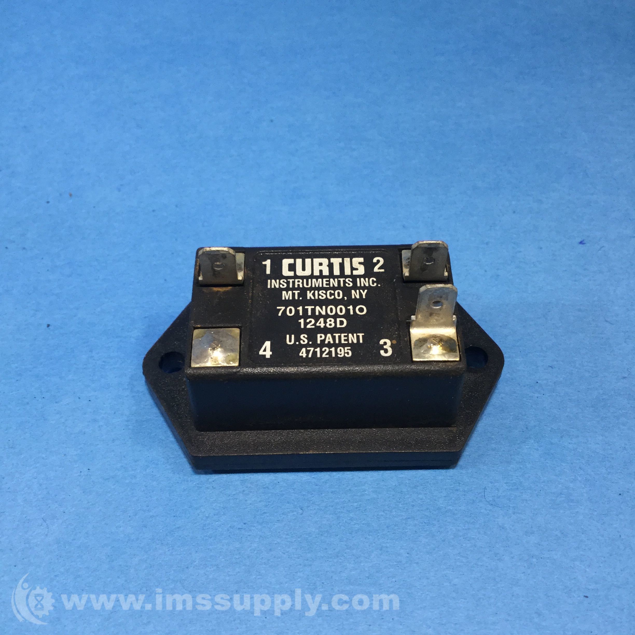 Curtis Instruments 701TN001O Meter - IMS Supply