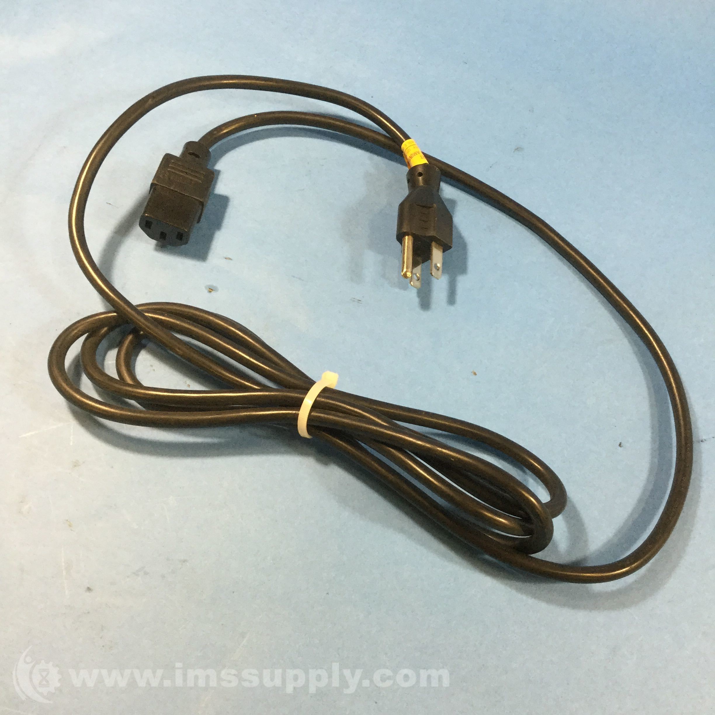 Unicable Inc UC-005 Cable Male Female 3 Pin 3 Prong - IMS Supply