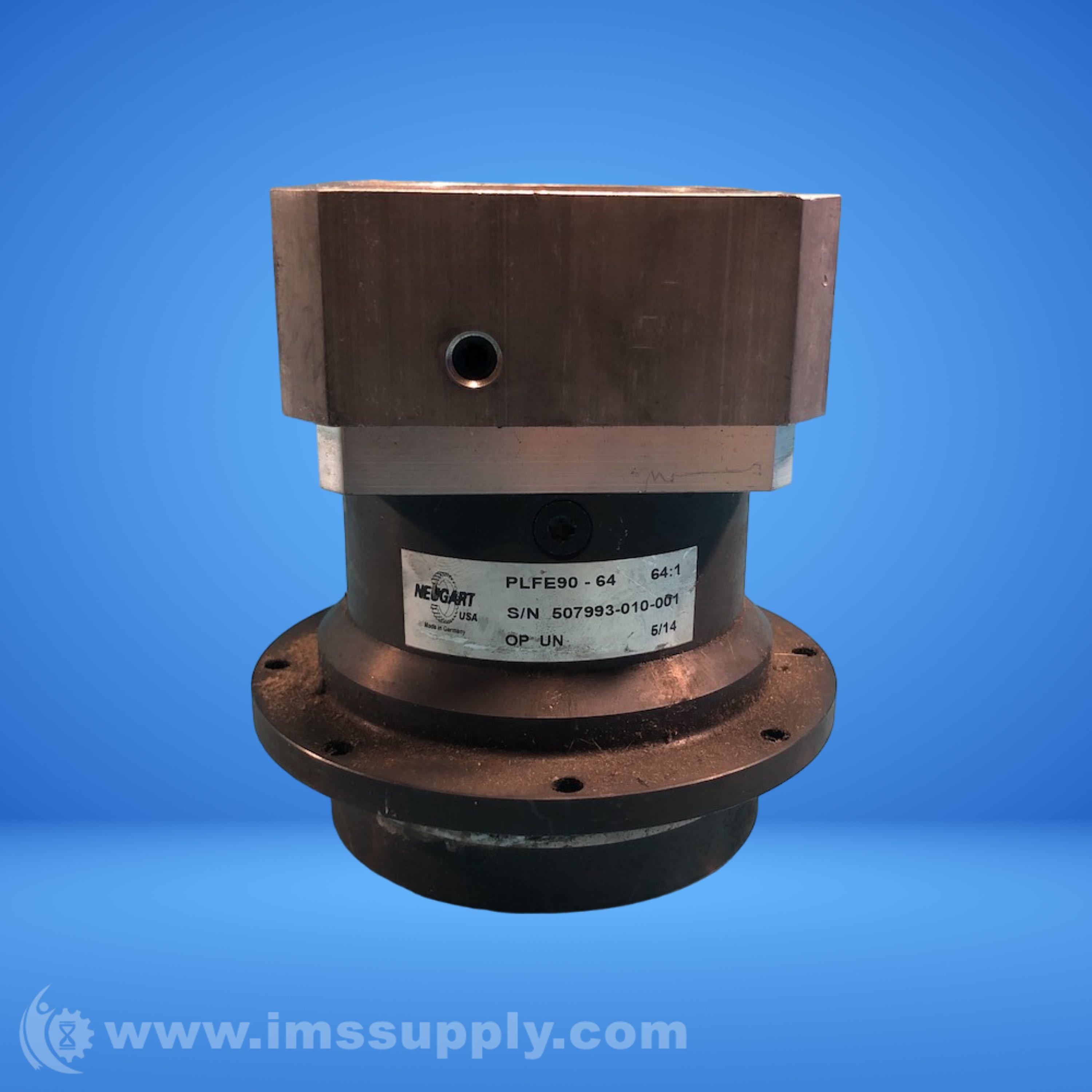 Neugart USA Corp. PLFE90-64 - IMS Supply