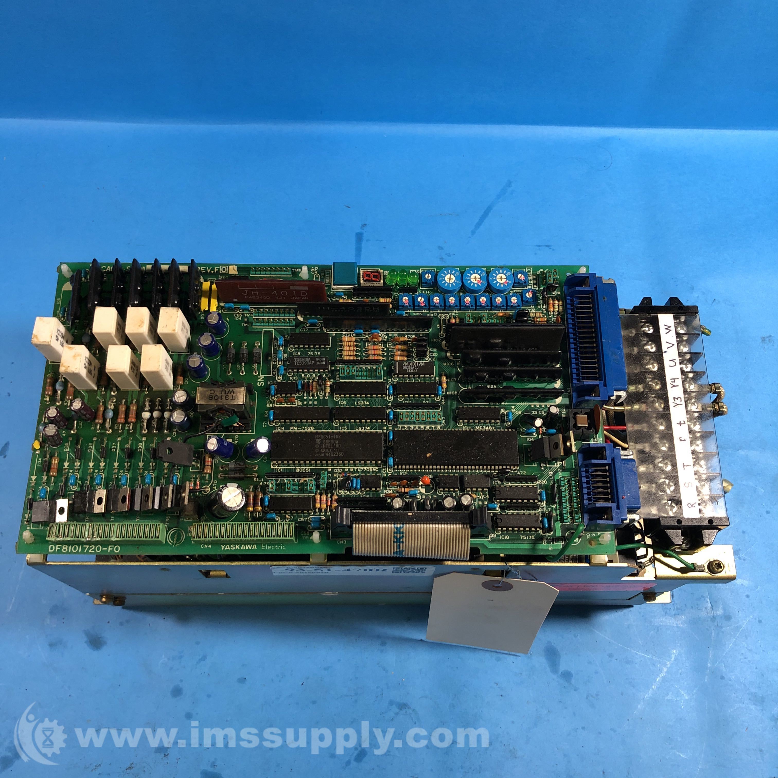 Yaskawa CACR-SR15BB1BM Servo Controller Servo Pack - IMS Supply
