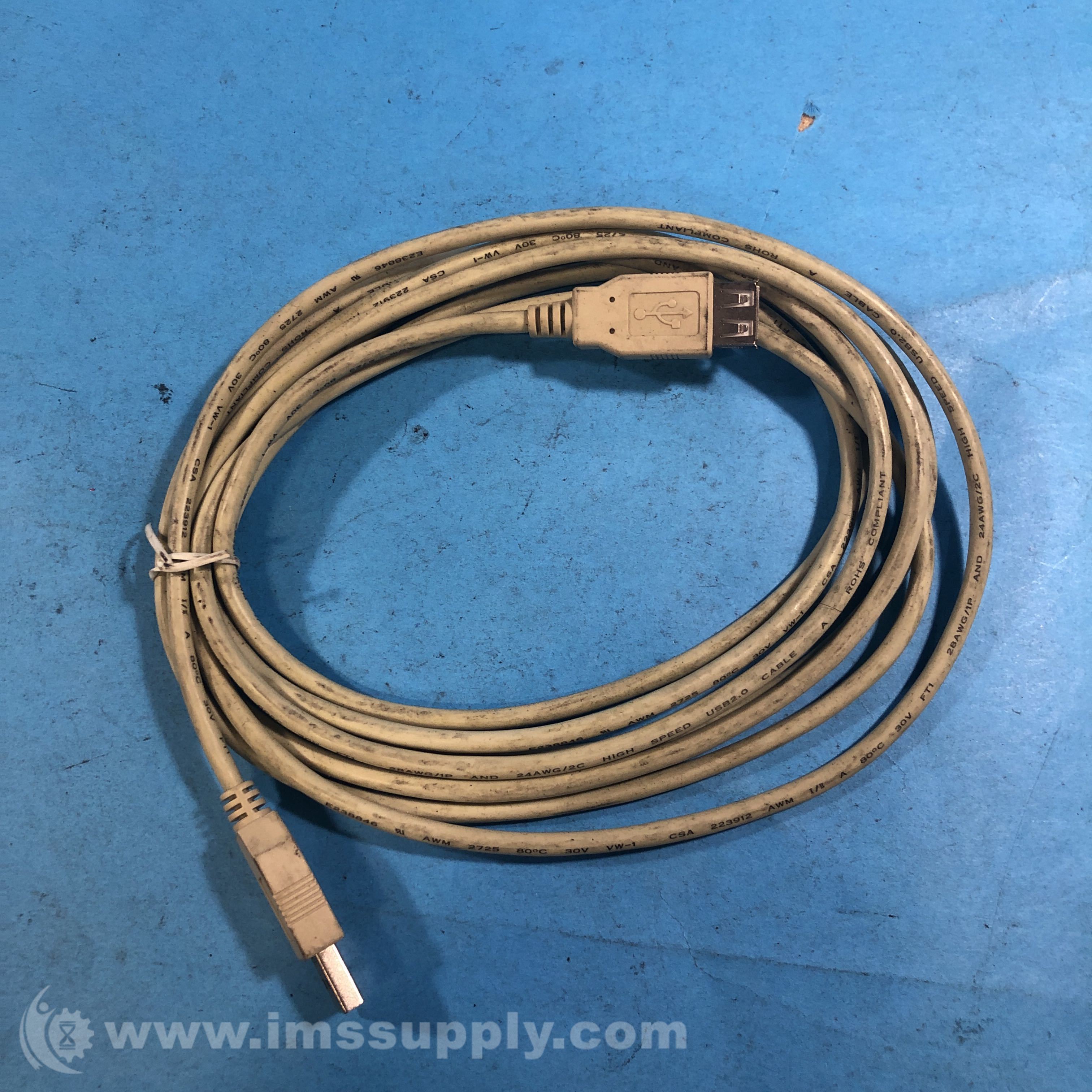 E238846 AWM 2725 80C 30V VW-1 Cable - IMS Supply