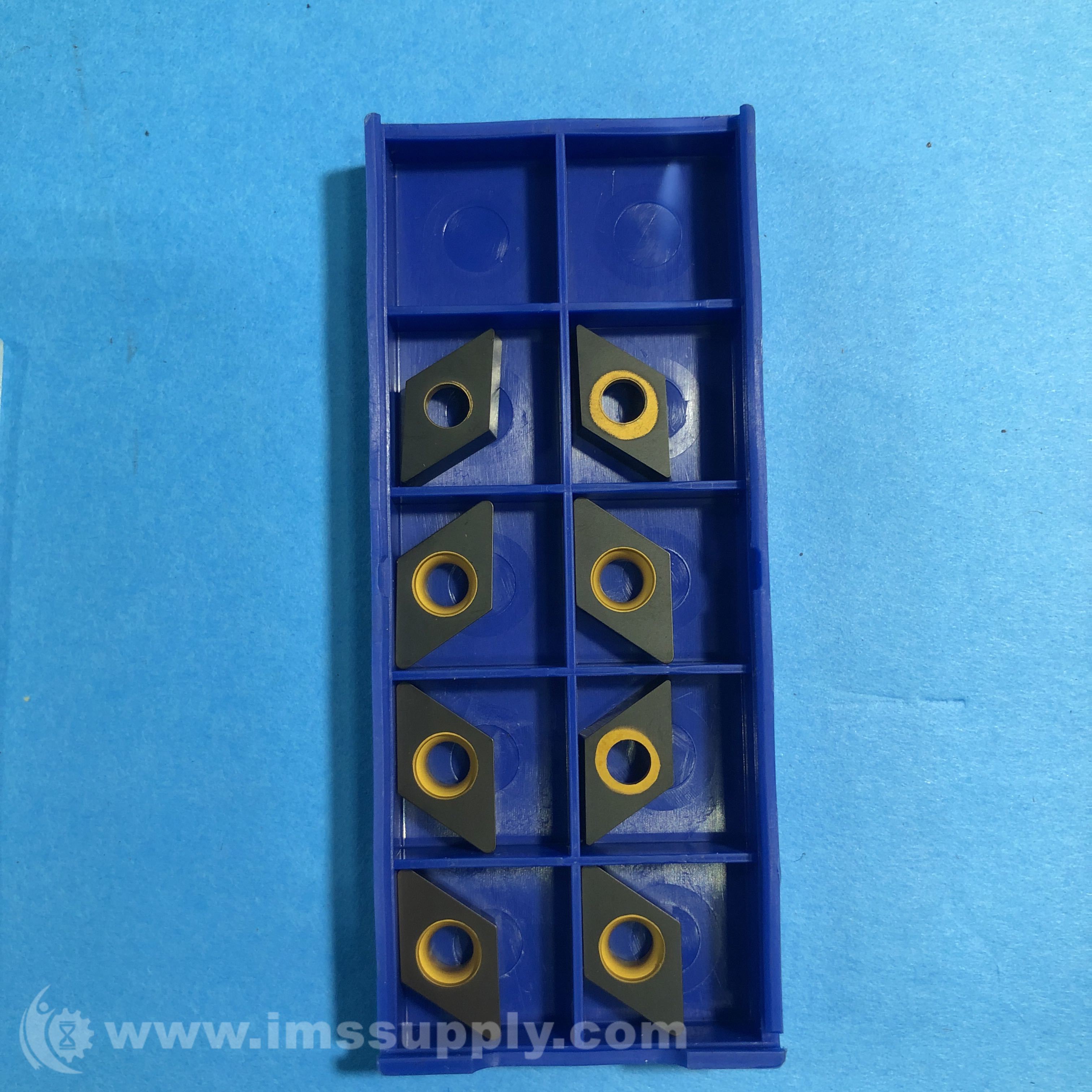 SUMITOMO ELECTRIC INDUSTRIES Box of 10 Diamond Turning Inserts - IMS Supply