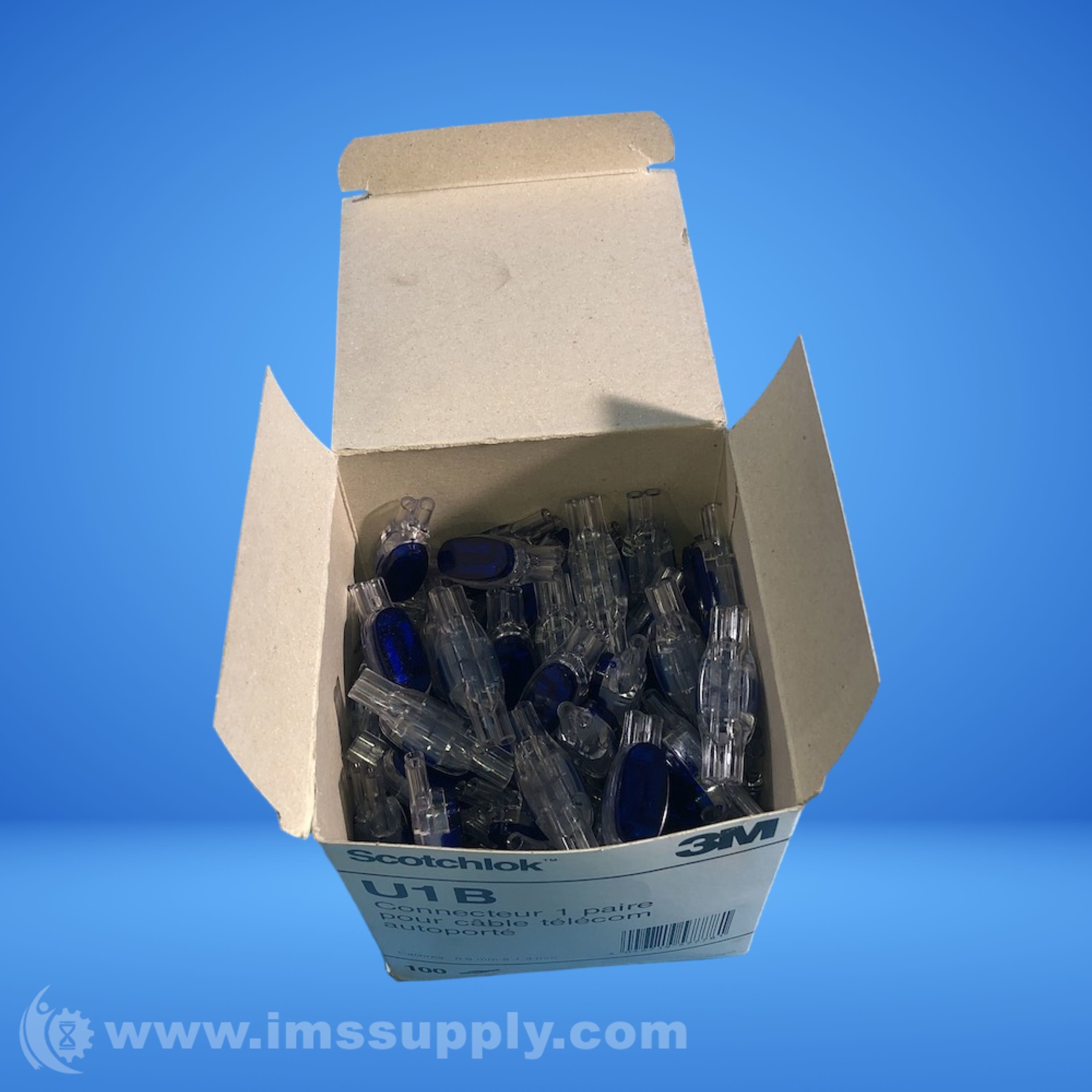 3M U1B Communications Connector Box of 100 - IMS Supply
