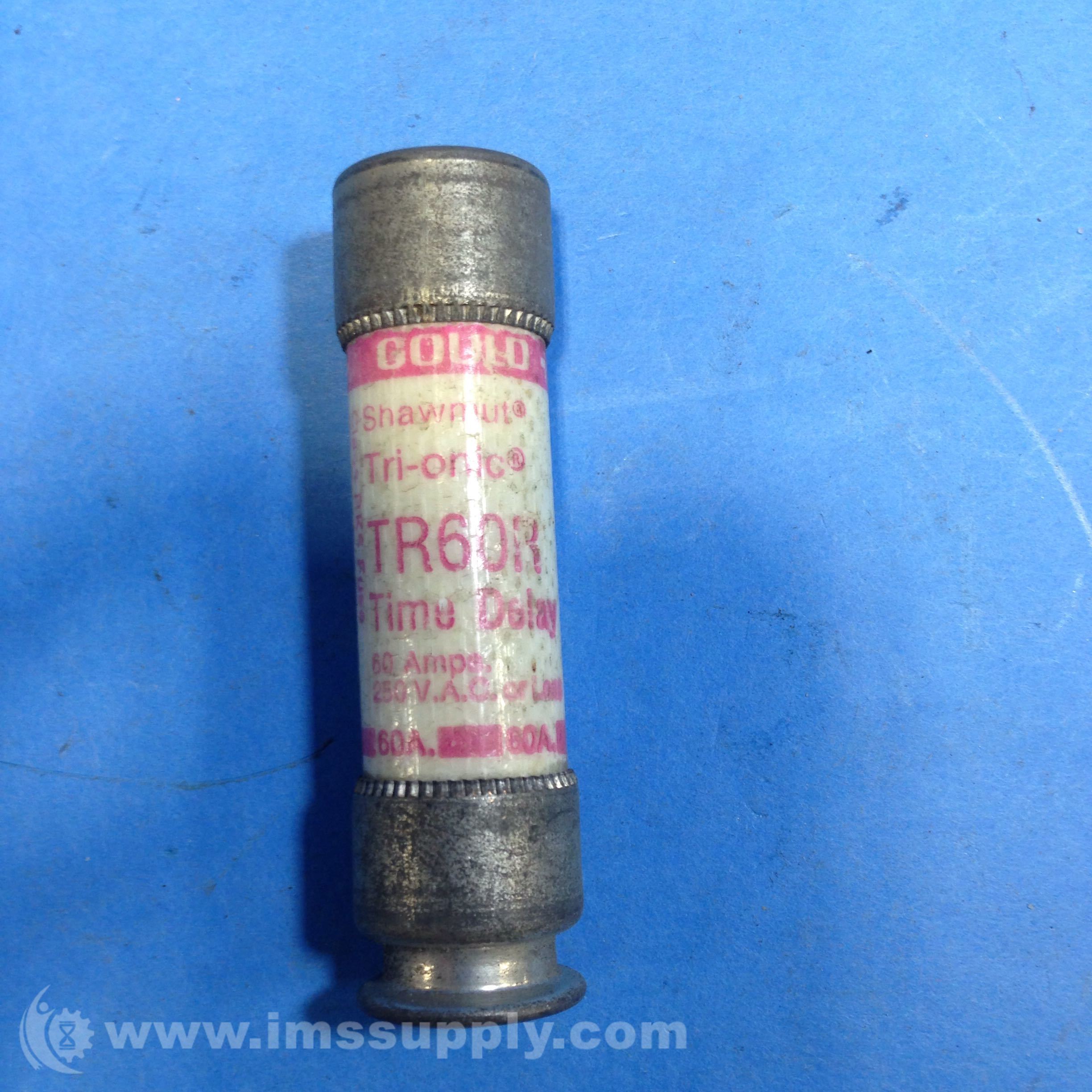 Gould Shawmut TR60R Time Delay Fuse - IMS Supply