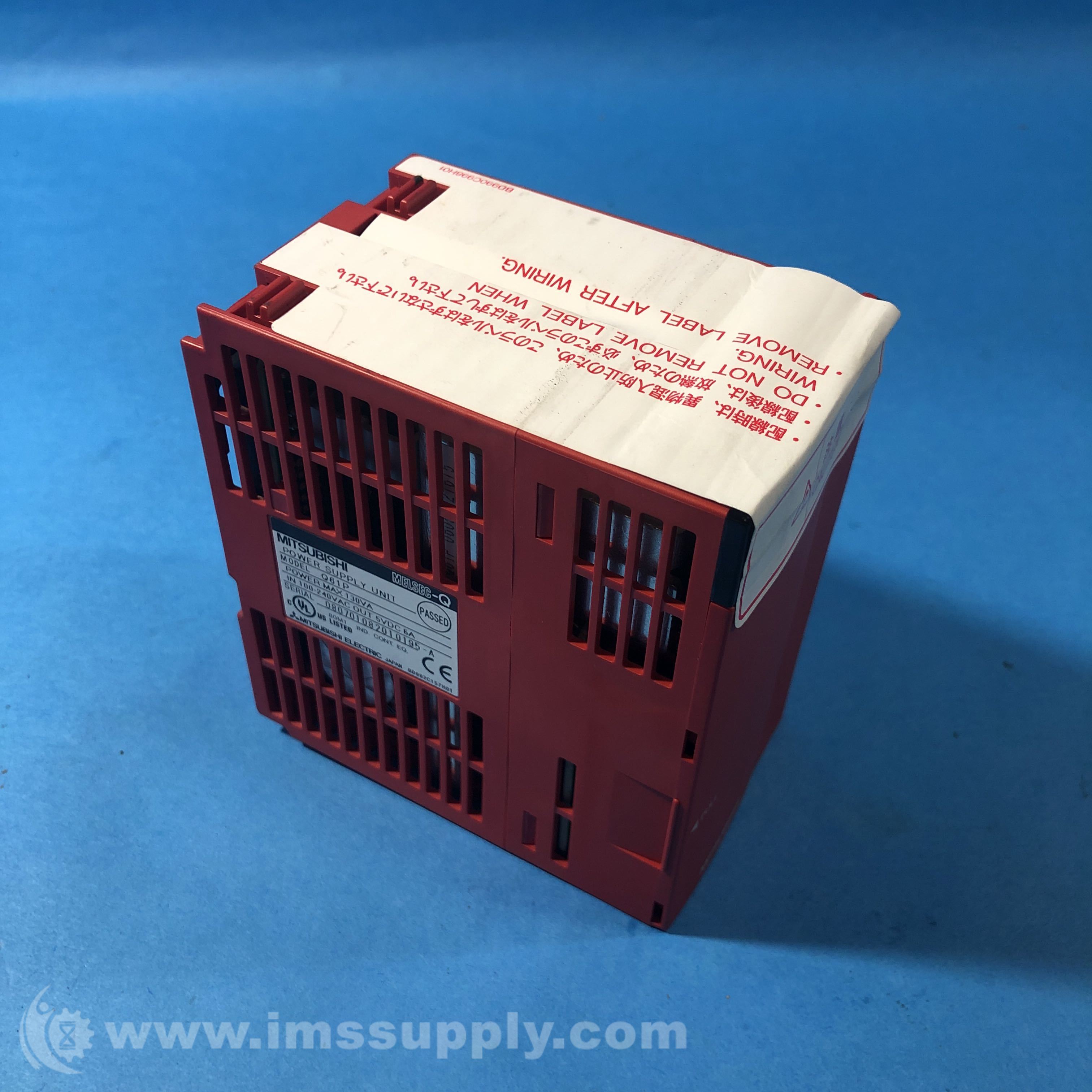 Mitsubishi Q61P Melsec-Q Power Supply Unit Module - IMS Supply