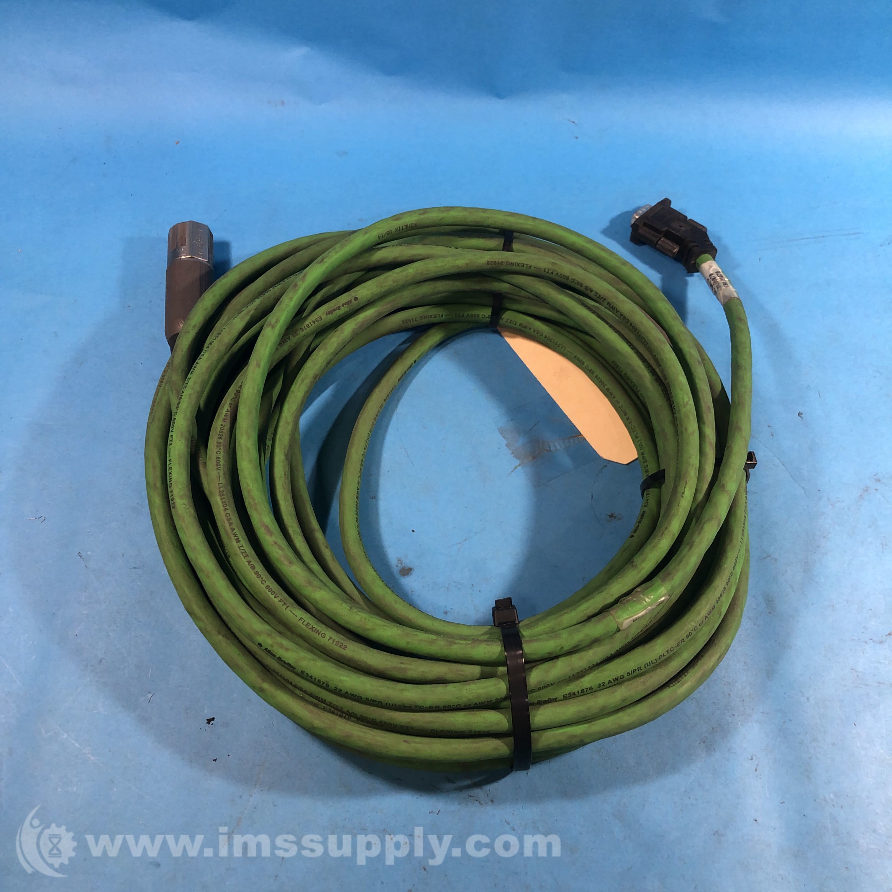 Allen Bradley 2090-CFBM7DD-CEAF15 Cable, Motor Feedback Only - IMS Supply