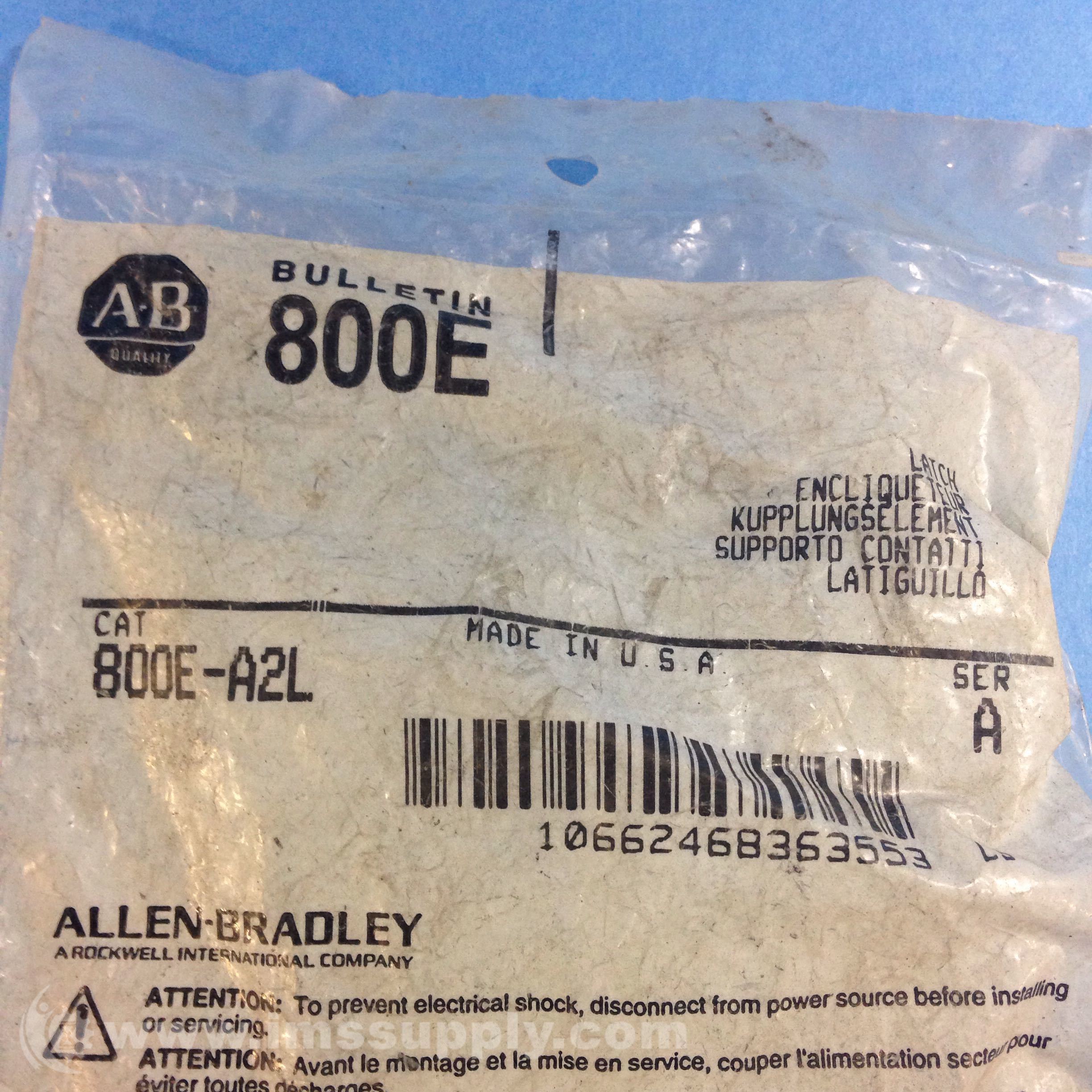 Allen Bradley 800E-A2L Series A Contact Mounting Latch - IMS Supply