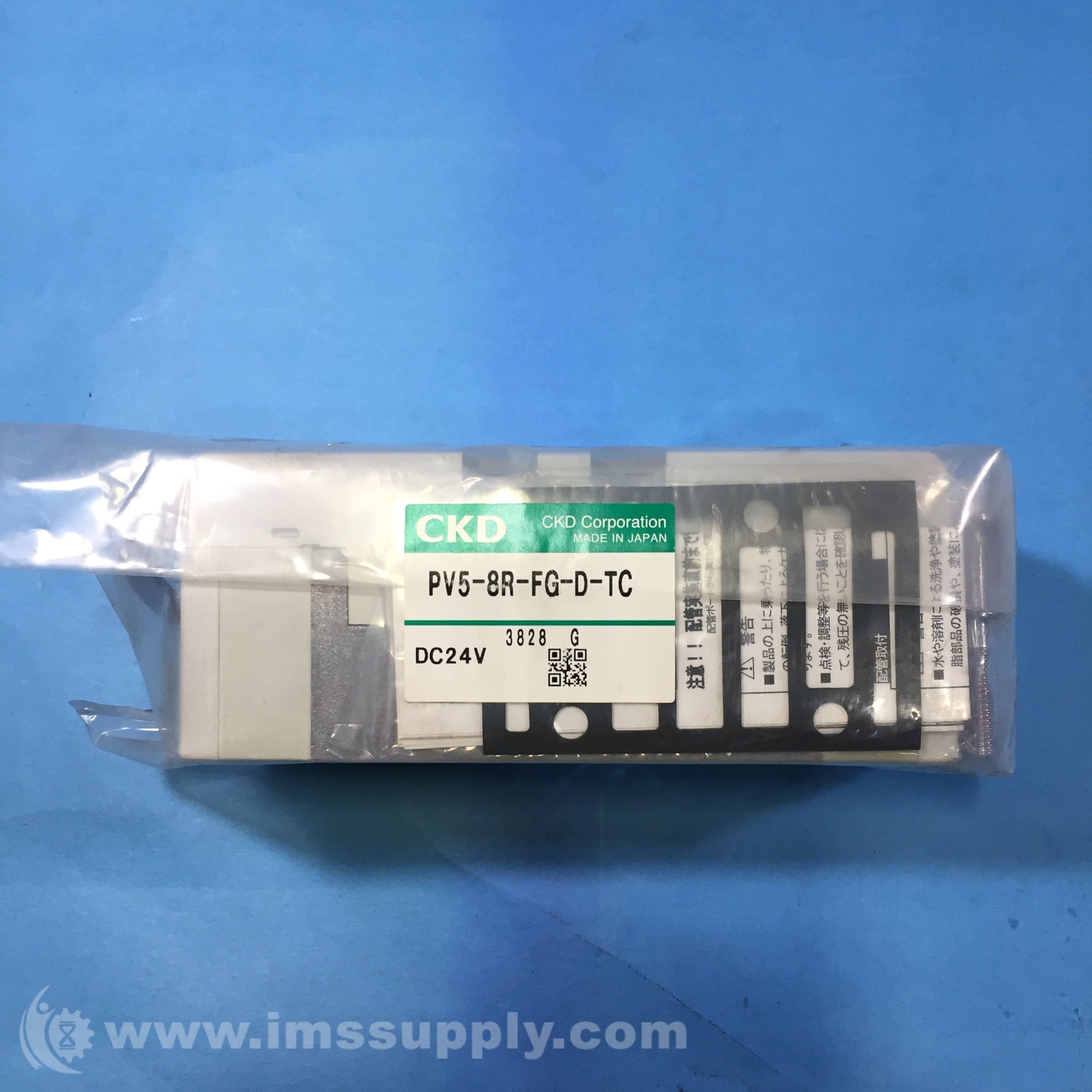 CKD PV5-8R-FG-D-TC Solenoid Valve - IMS Supply