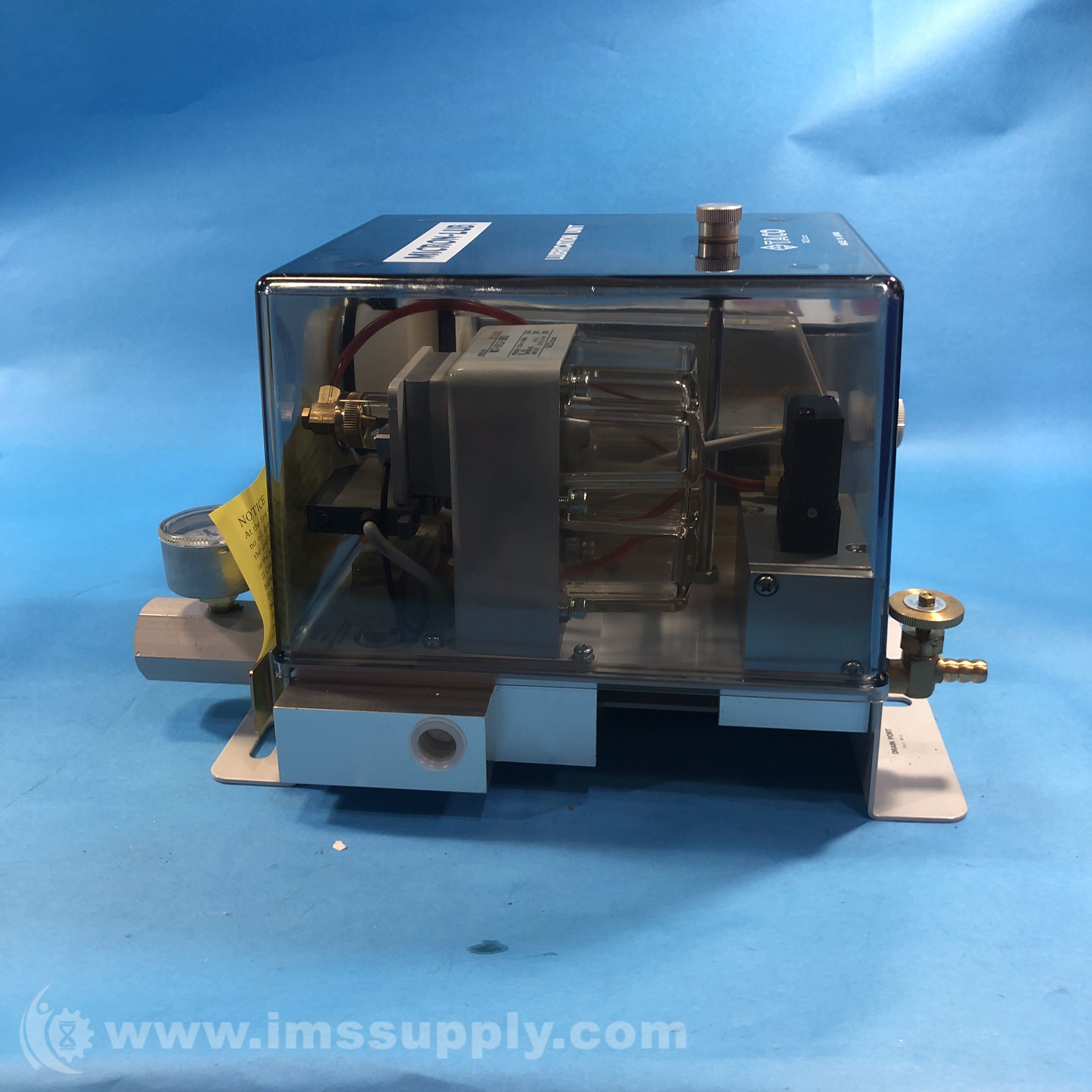 Taco MC7-0IL3-3B63 Micron-Lub Lubrication Unit - IMS Supply