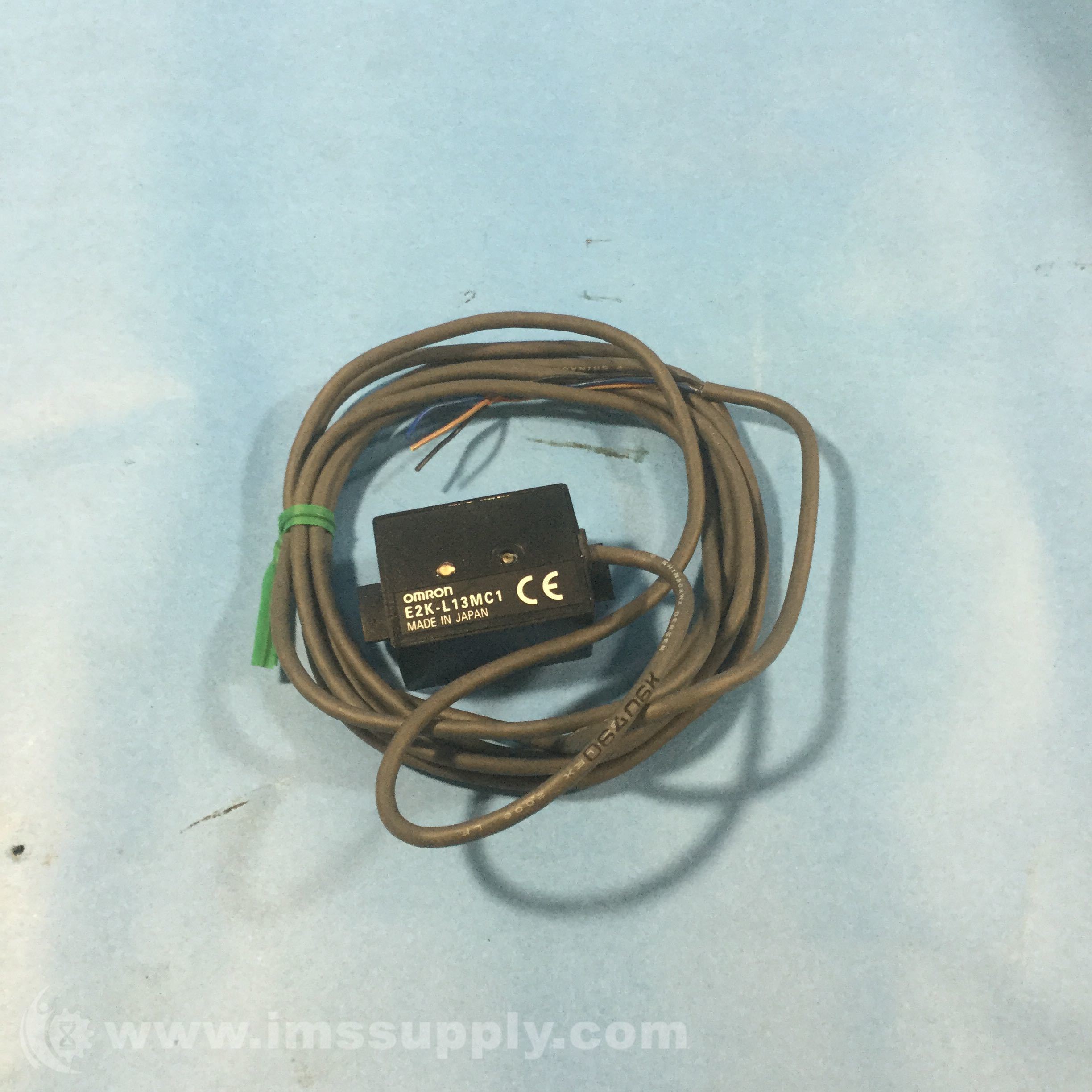 Omron E2K-L13MC1 Liquid Level Sensor - IMS Supply