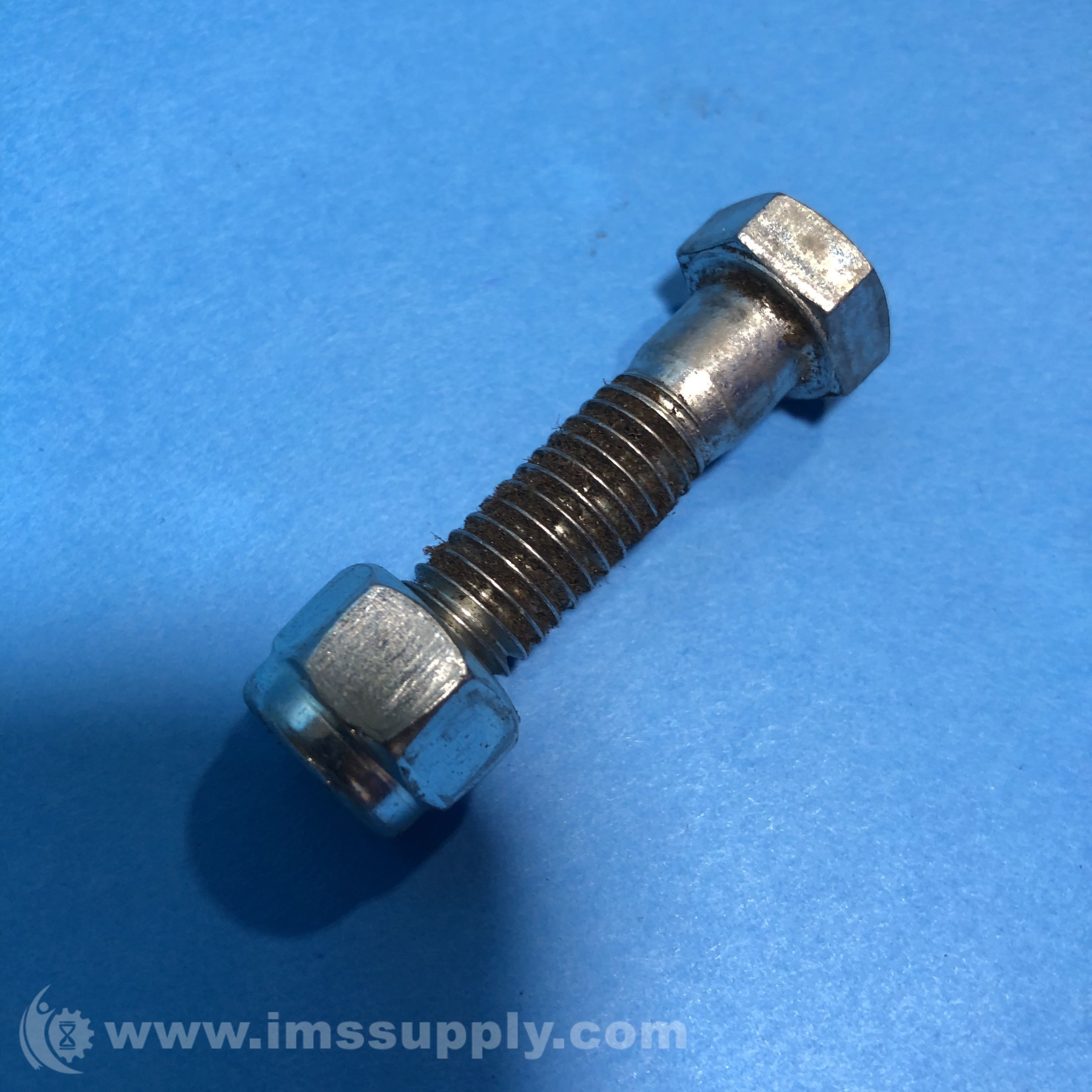 JDF Steel Bolt w/ Nut - IMS Supply