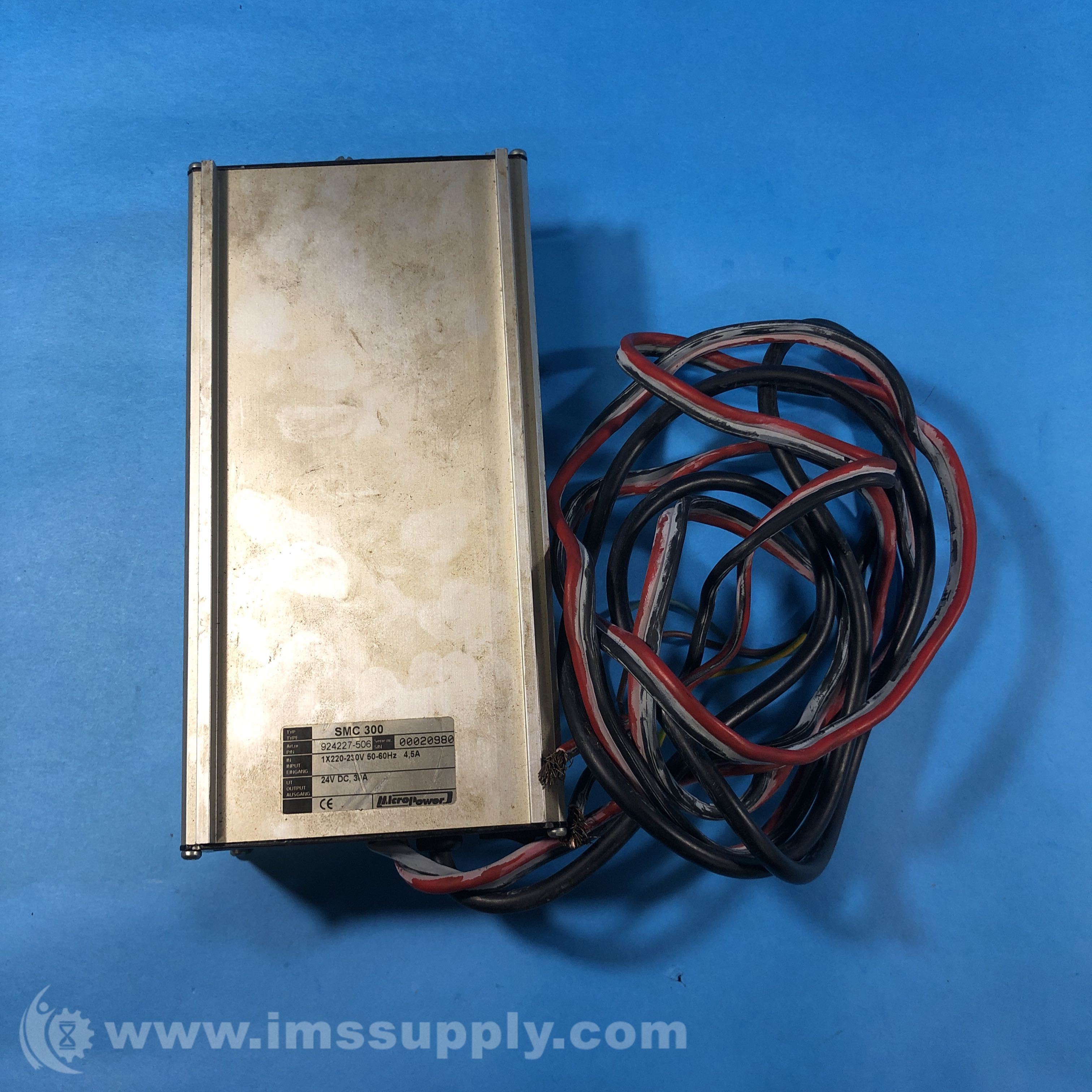 Micropower SMC-300 Battery Charger - IMS Supply