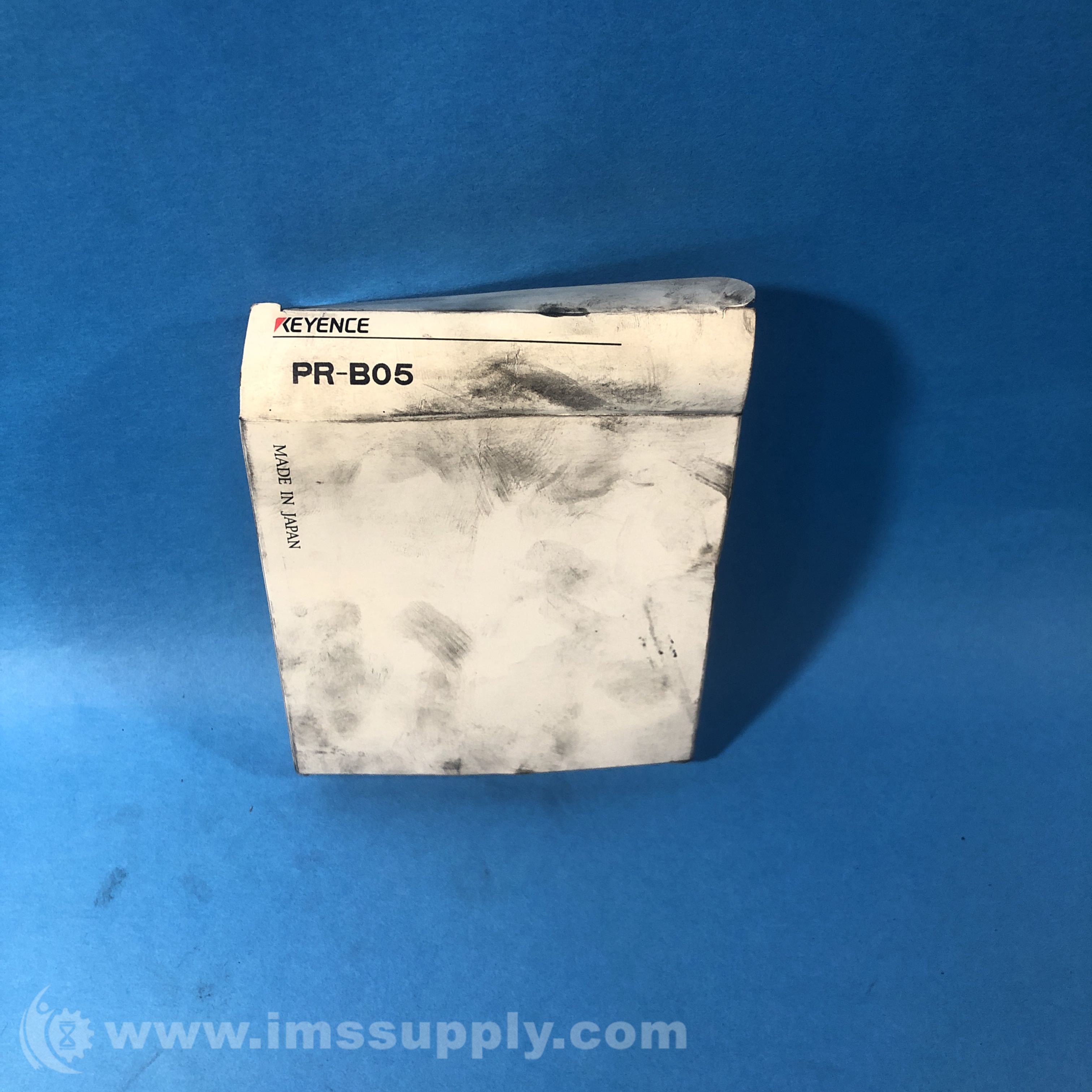 Keyence PR-B05 Mini-slim Side Mounting Bracket - IMS Supply