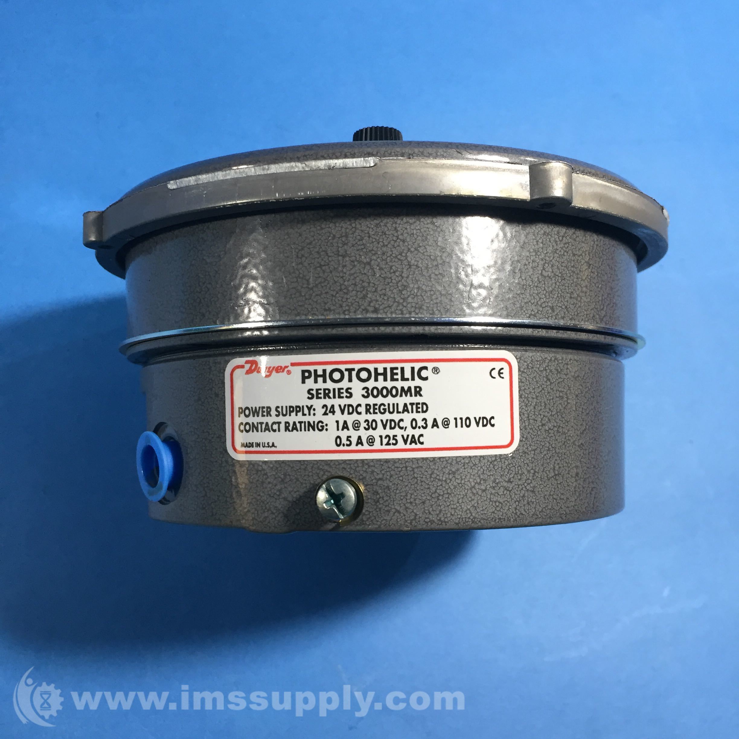 Dwyer Instruments 3000MR Photohelic Switch/Gauge - IMS Supply