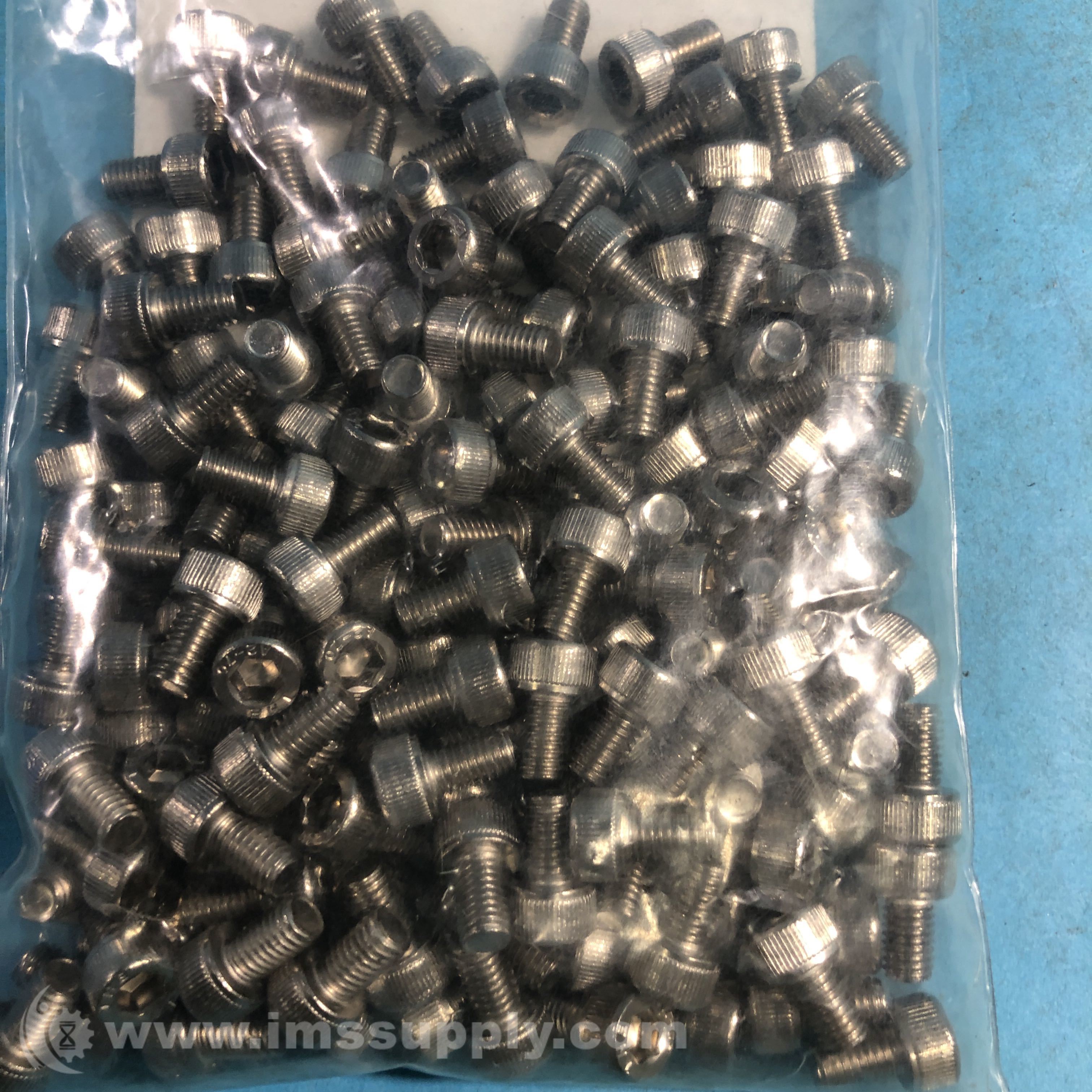 MTA Automation 20-7050 Bag of 142 M5 .8 x 8 mm Socket Cap Screws - IMS ...