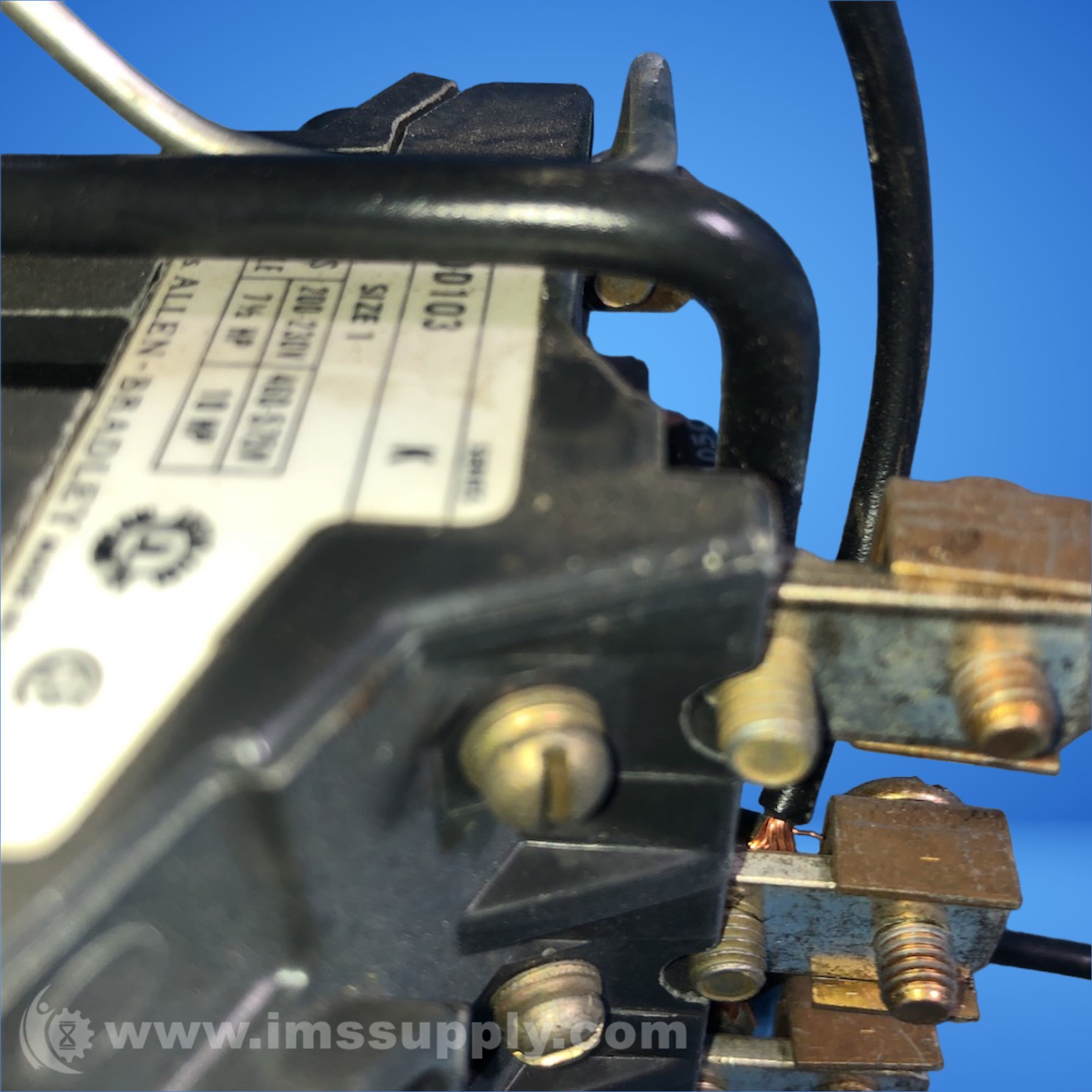 Allen Bradley 709-B0D103 Series K - IMS Supply