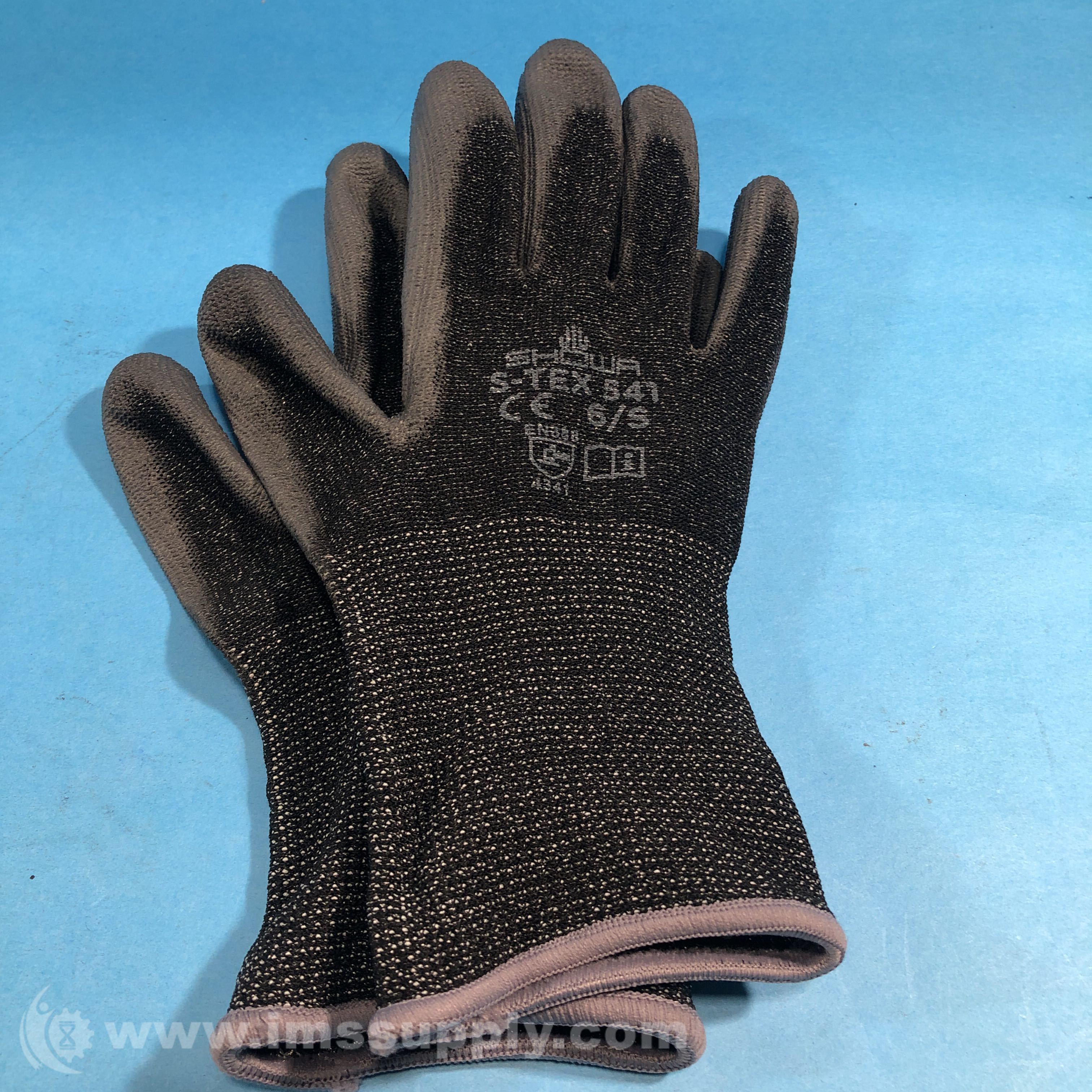 Showa S-TEX 541 Small Polyurethane Cut Resistant Gloves - IMS Supply