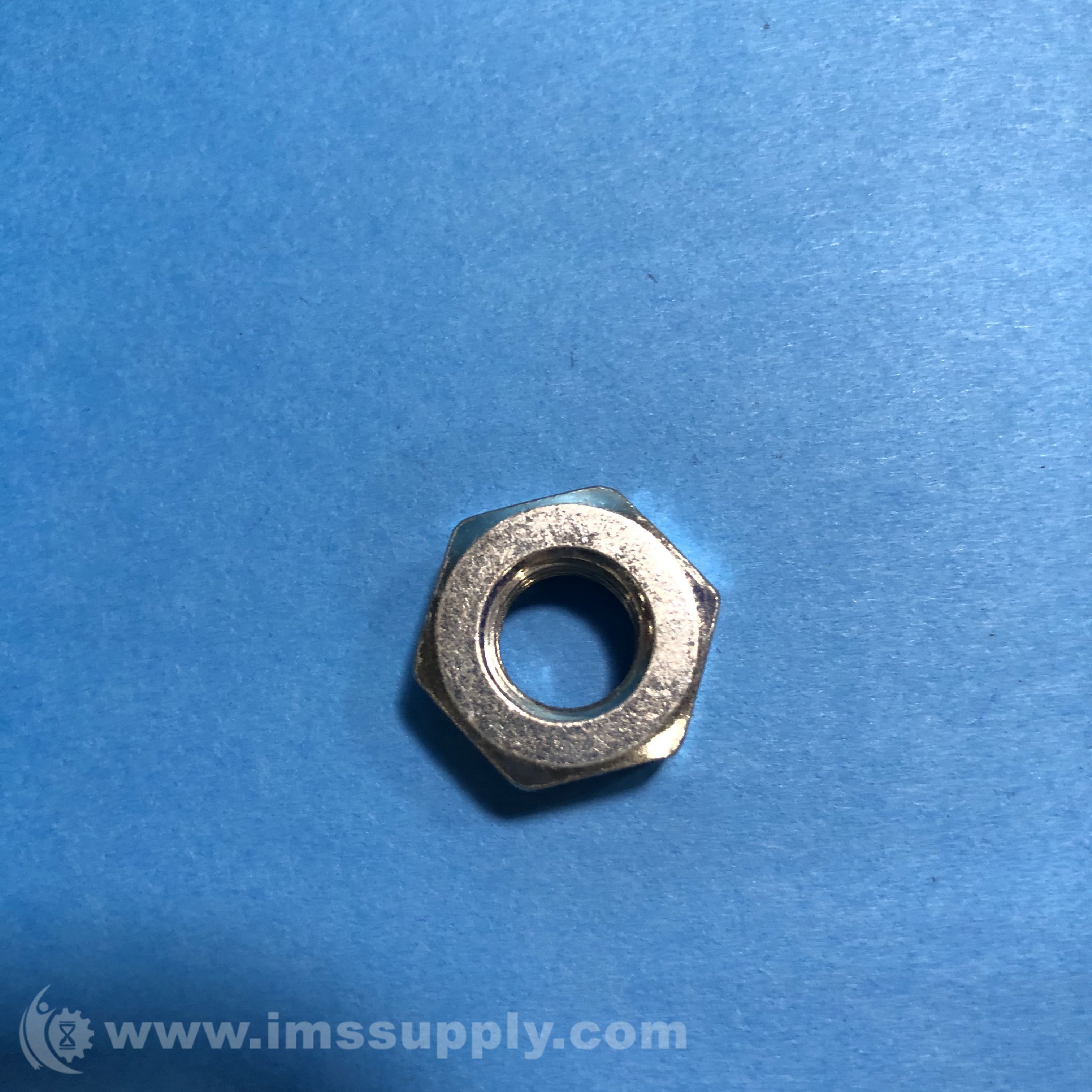 Set of 3 181 Steel Threaded Hex Nuts - IMS Supply