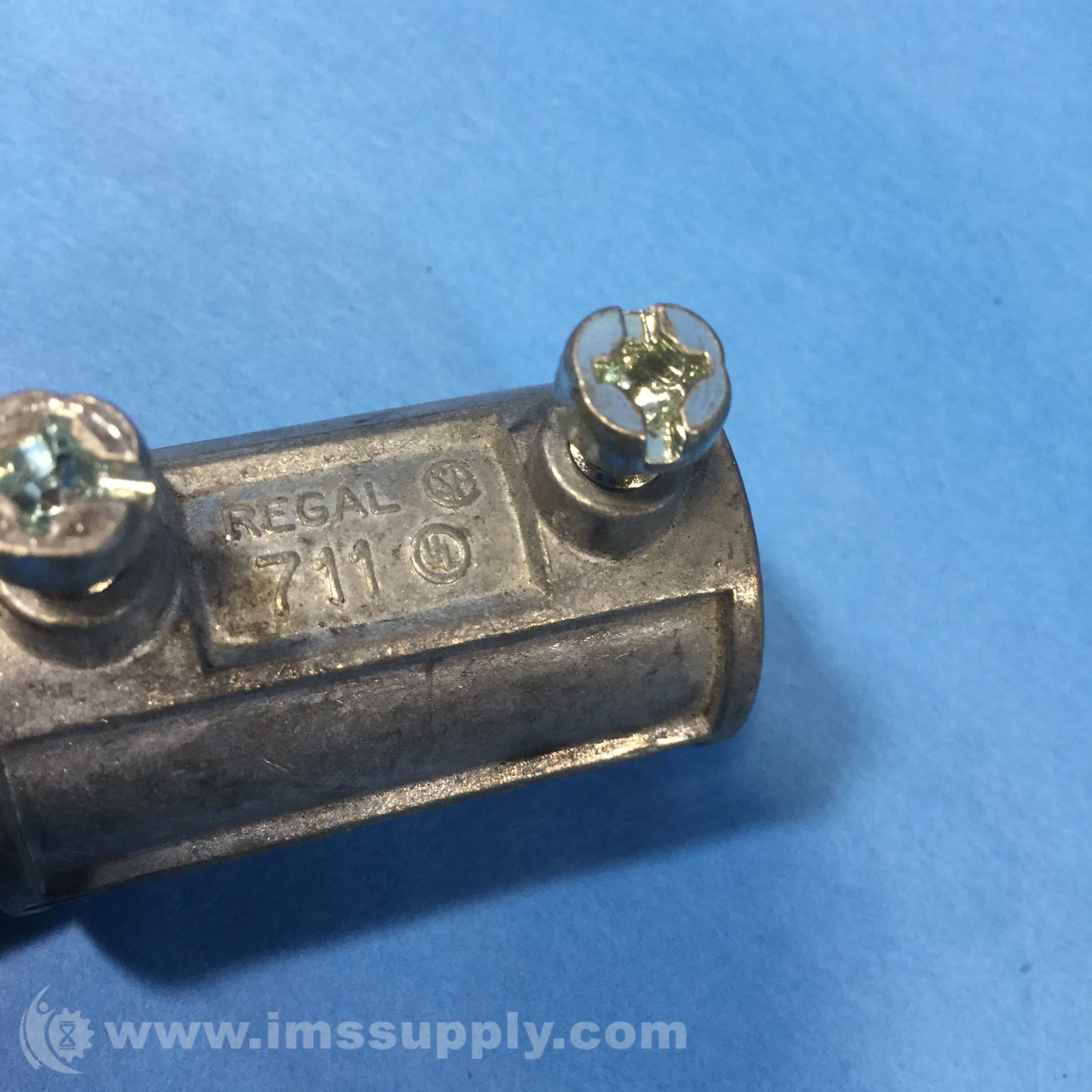 Regal Fittings 711 EMT Coupling, Set-Screw Type - IMS Supply