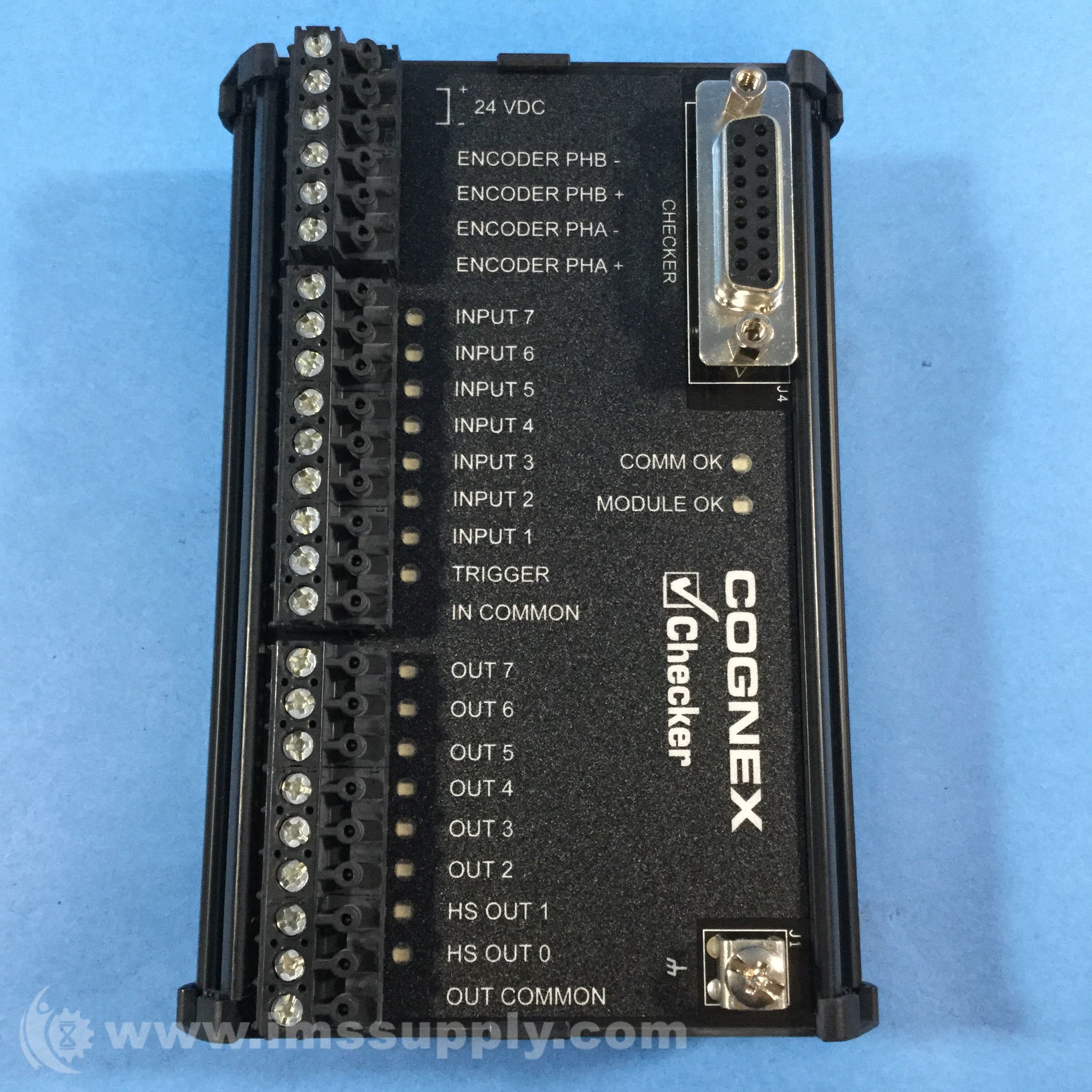 Cognex CKR-200-10B0X-002, Checker Module - IMS Supply