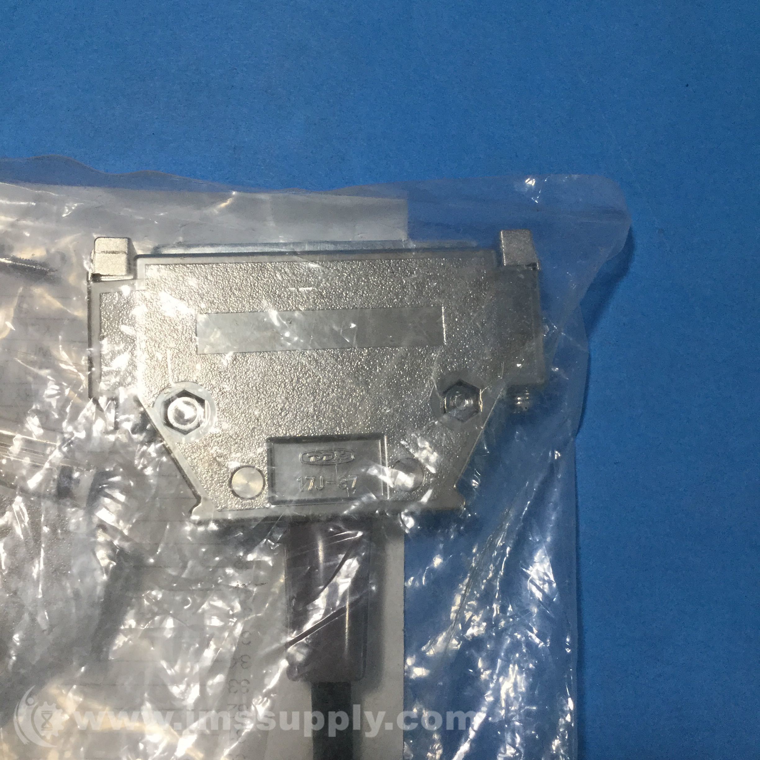 Omron K32-BCD Cable Assembly, 37 Position, 0.3 Meter Cable - IMS Supply