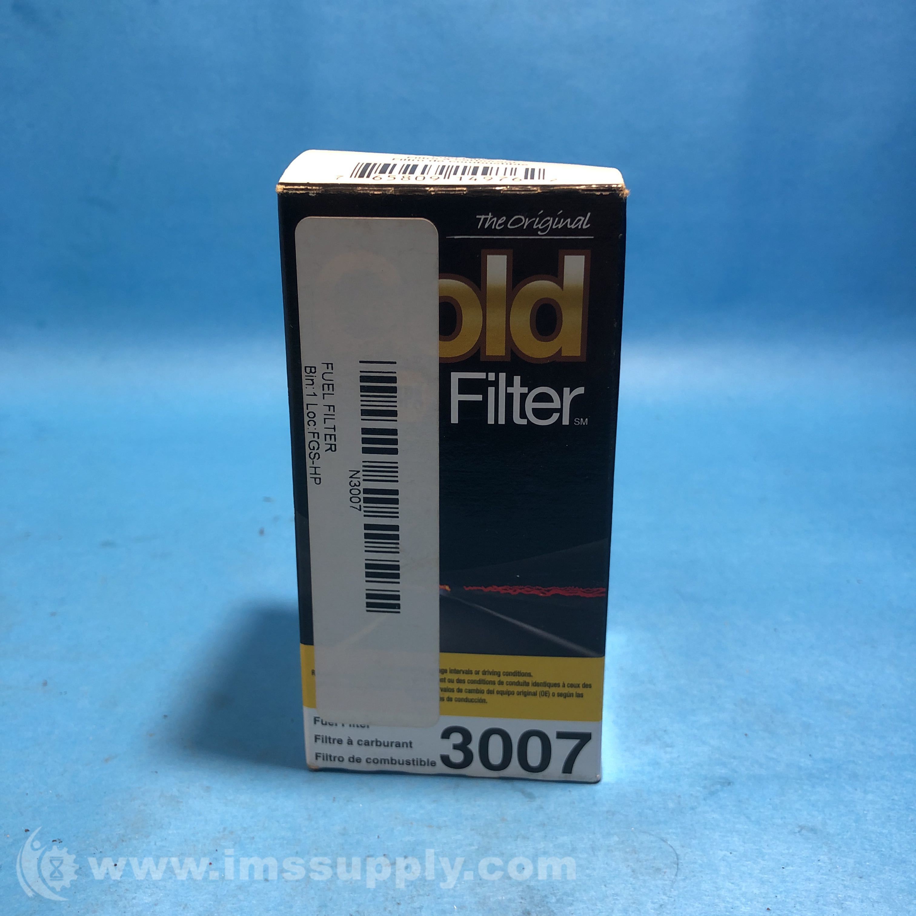 Napa 3007 Gold Fuel Filter - IMS Supply