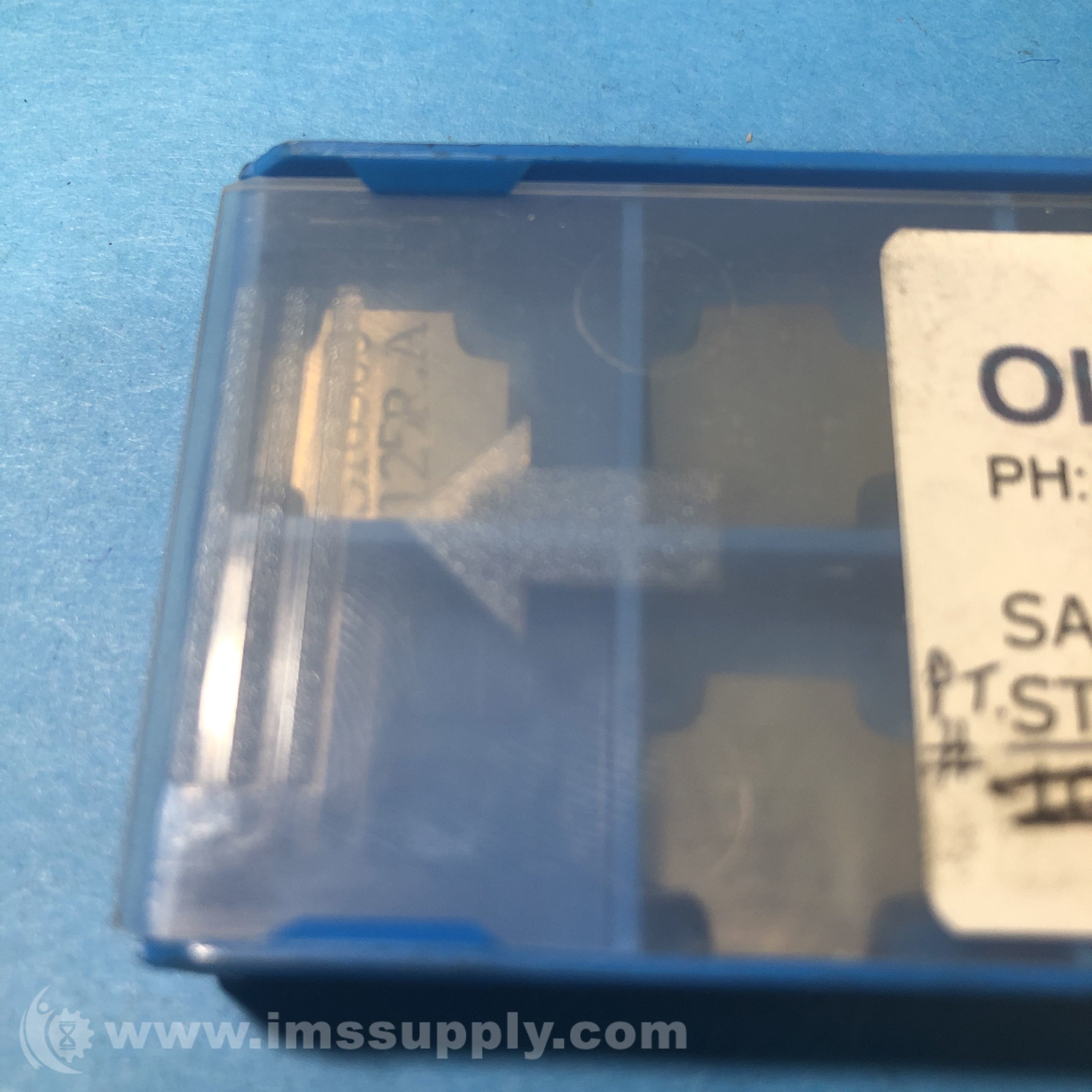 Olson Carbide ST-0500-125 Box of 10 Carbide Inserts - IMS Supply