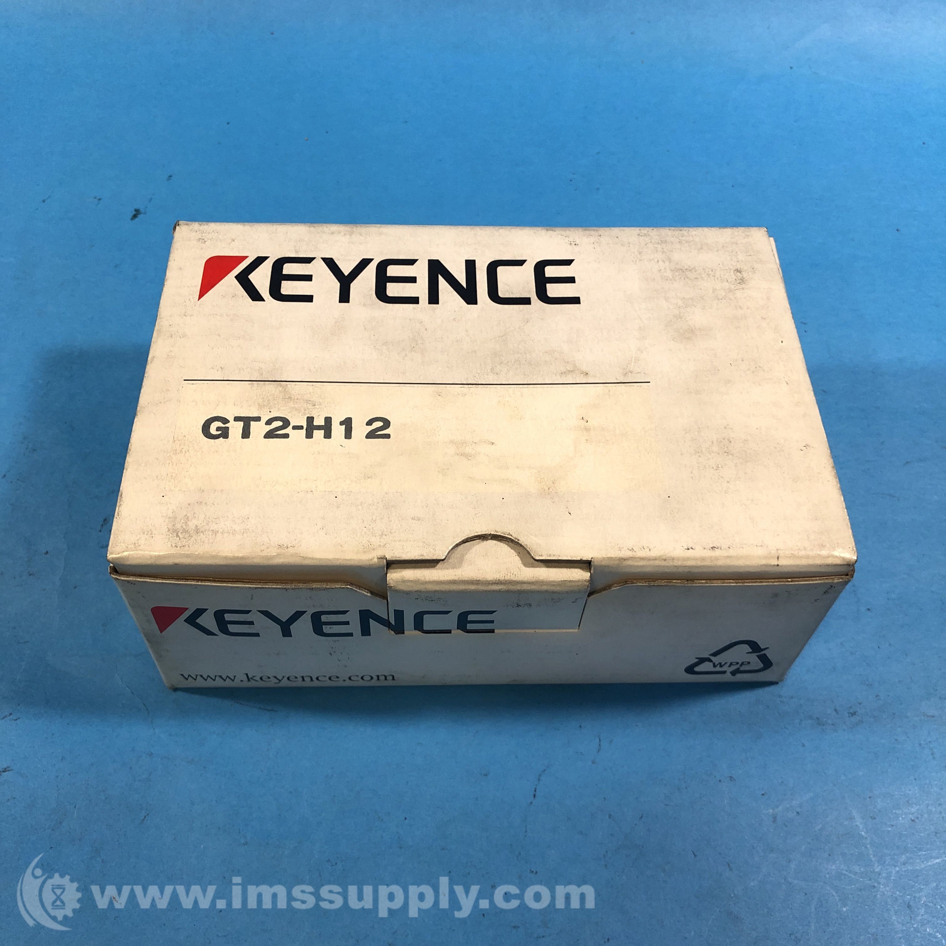 Keyence GT2-H12 Sensor Head, Precision Measurement, IP67, 10 Hz - IMS ...