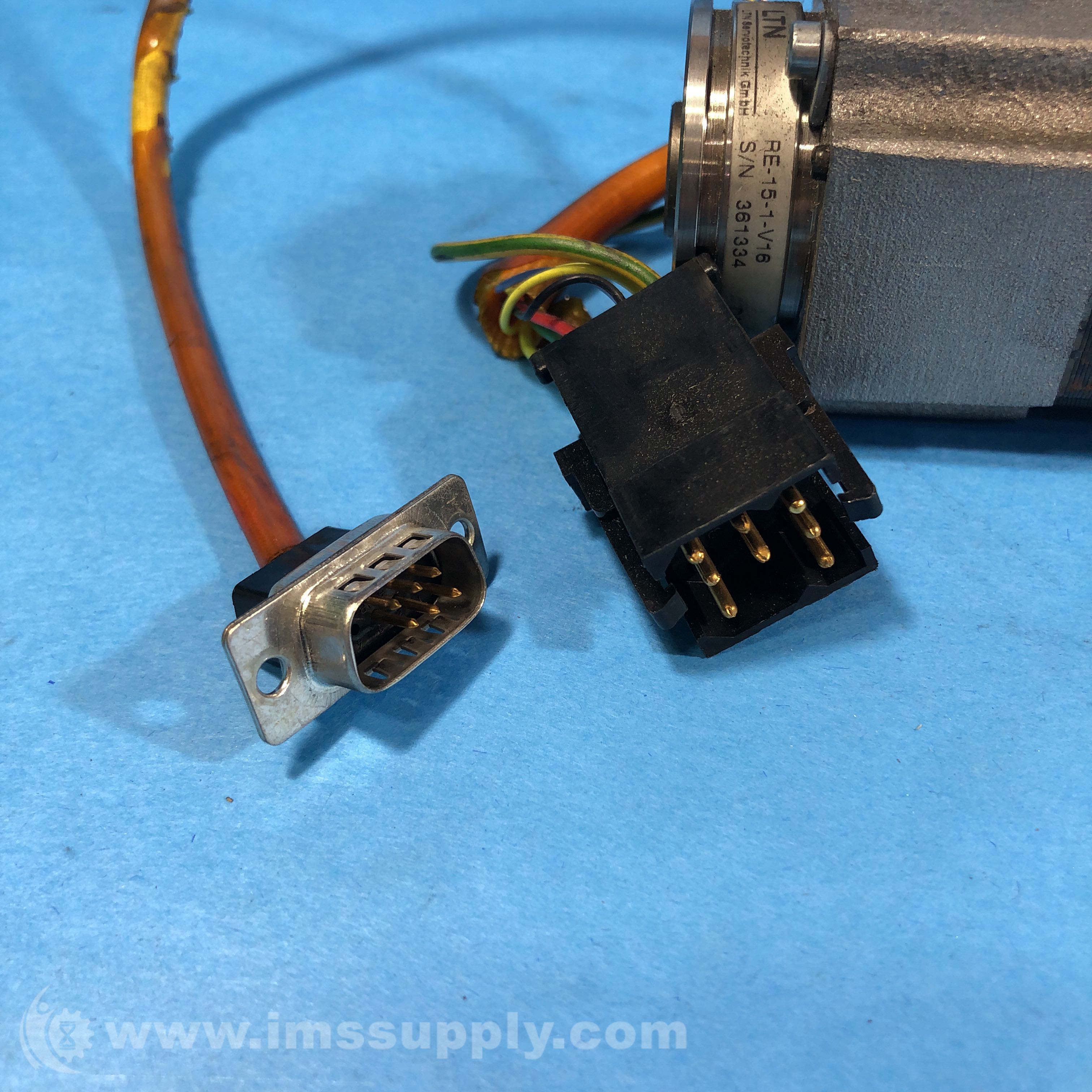 LTN Servotechnik RE-15-1-V16 - IMS Supply