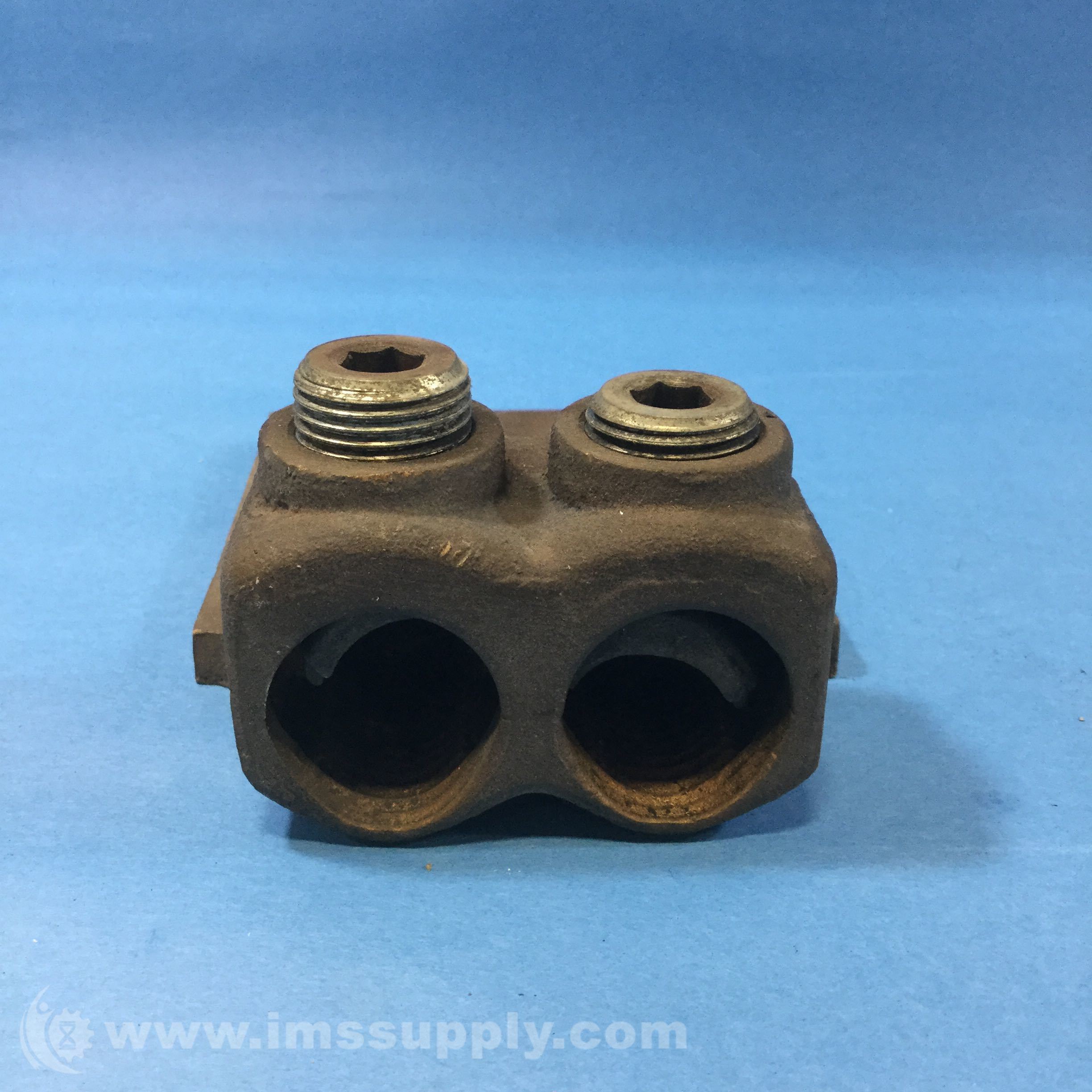 T&b 500-750, MCM Bronze 2 Hole Mechanical Connector Lug - IMS Supply