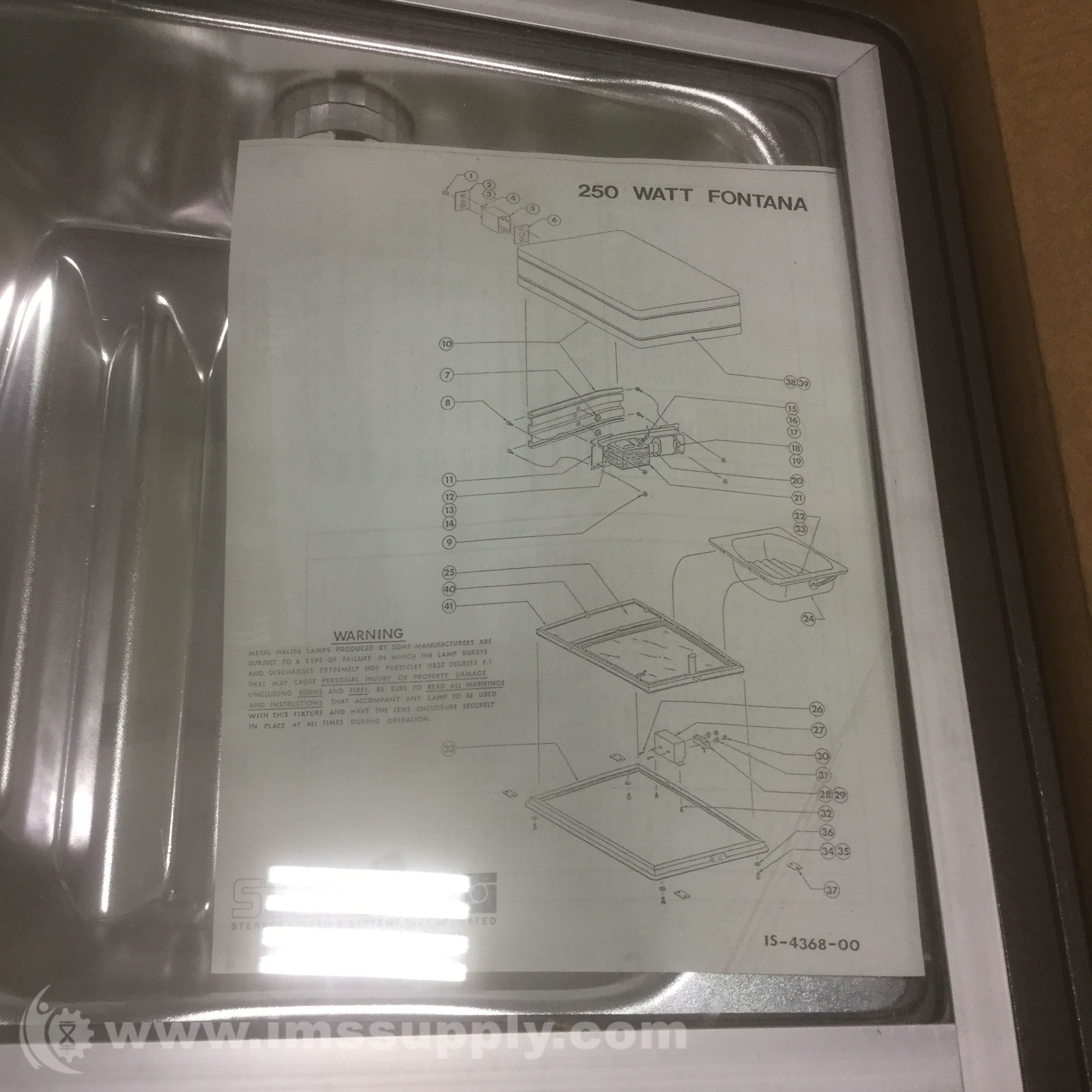 Sterner Lighting Systems Incorporated 163453 Parking Lot Light - IMS Supply