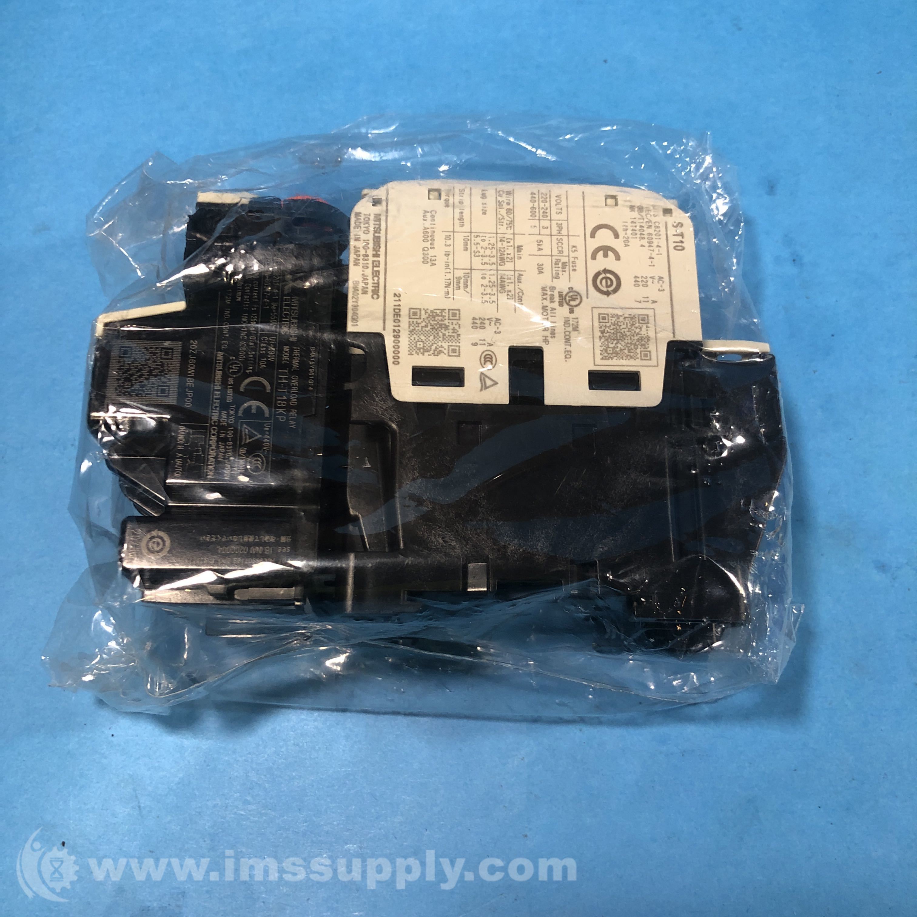 Mitsubishi MSO-T10-KP Contactor - IMS Supply